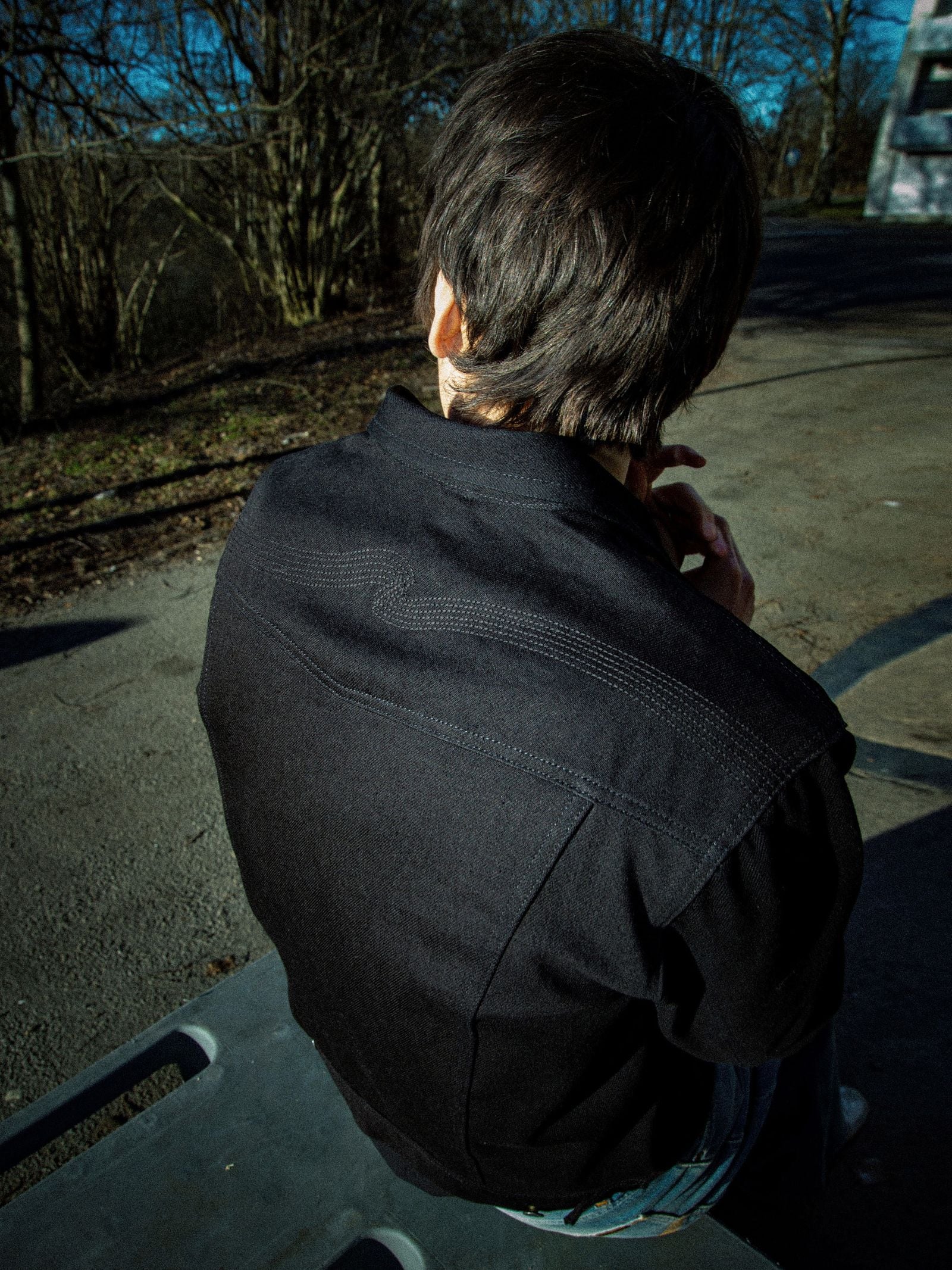 Conny Denim Jkt Dry Black Tar | Nudie Jeans | Create tomorrow's vintage ...