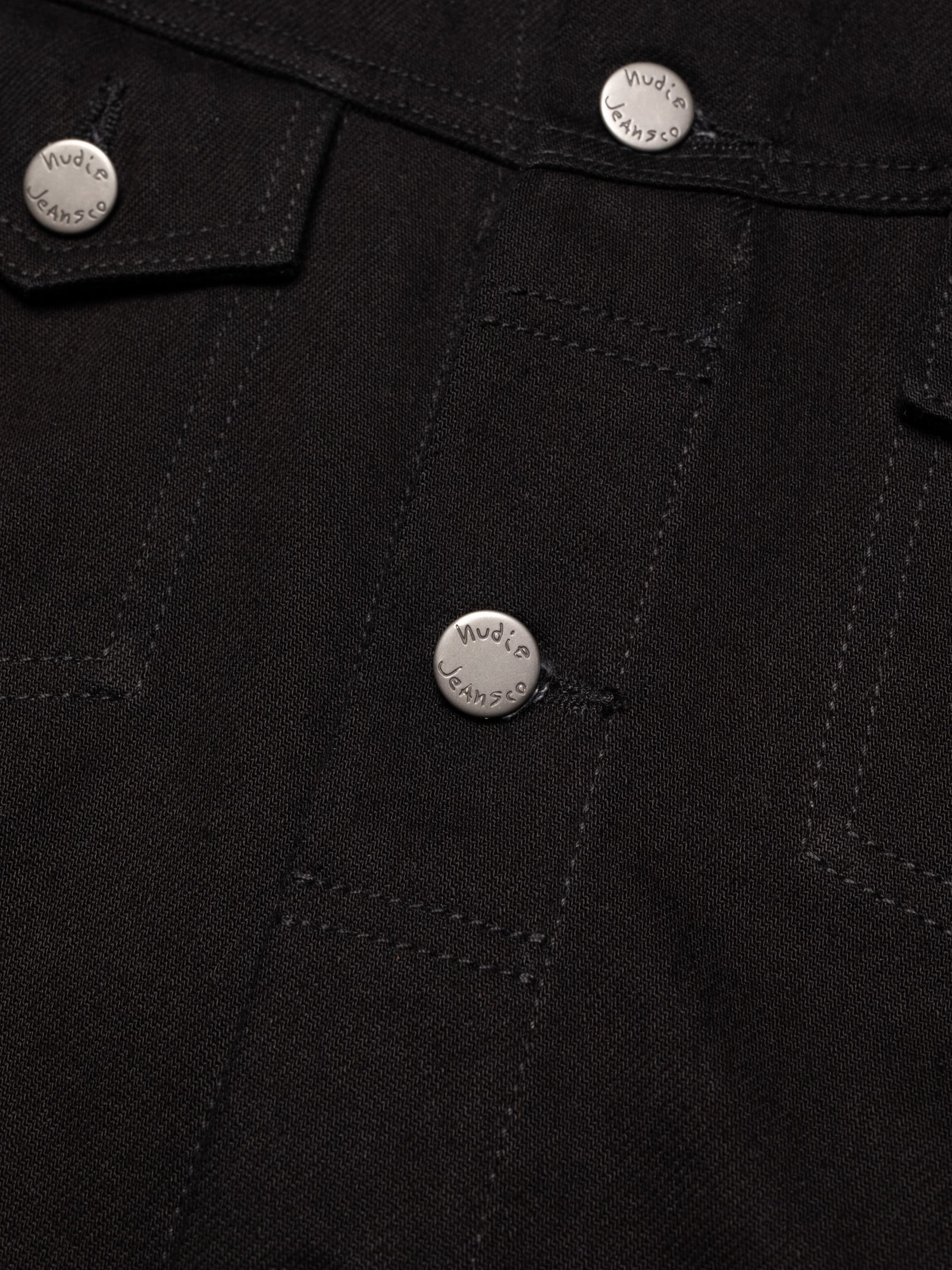 Conny Denim Jkt Dry Black Tar | Nudie Jeans | Create tomorrow's vintage ...