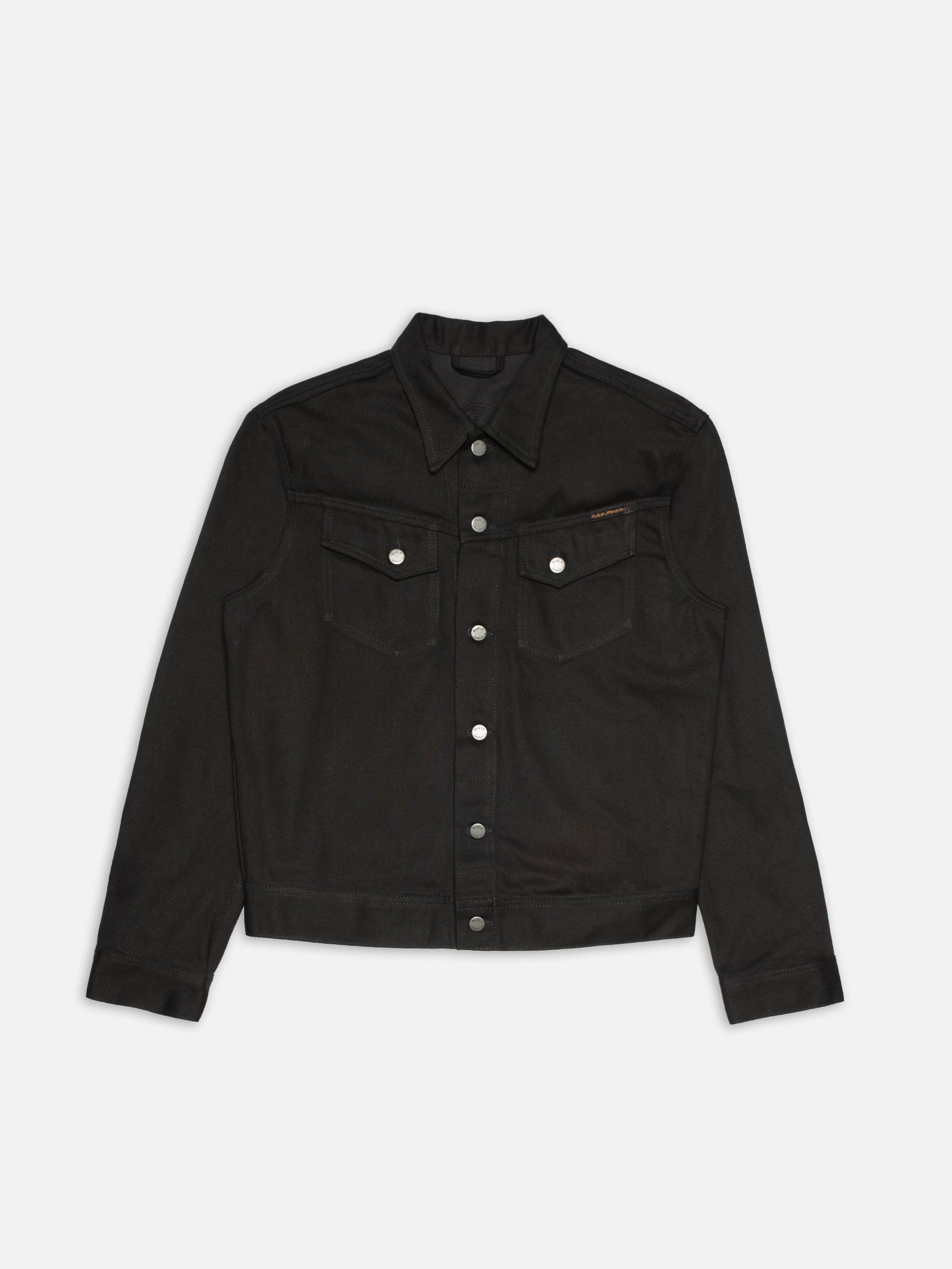 Conny Denim Jkt Dry Black Tar | Nudie Jeans | Create tomorrow's vintage ...