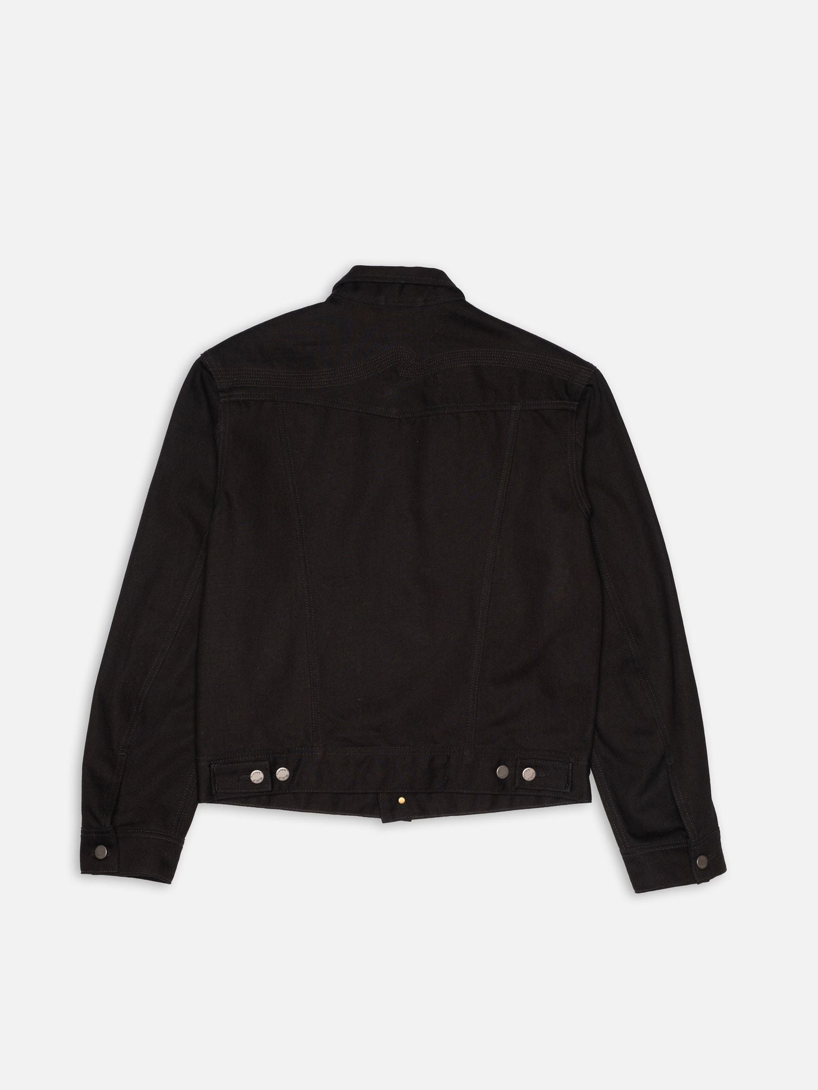 Conny Denim Jkt Dry Black Tar | Nudie Jeans | Create Tomorrow's Vintage