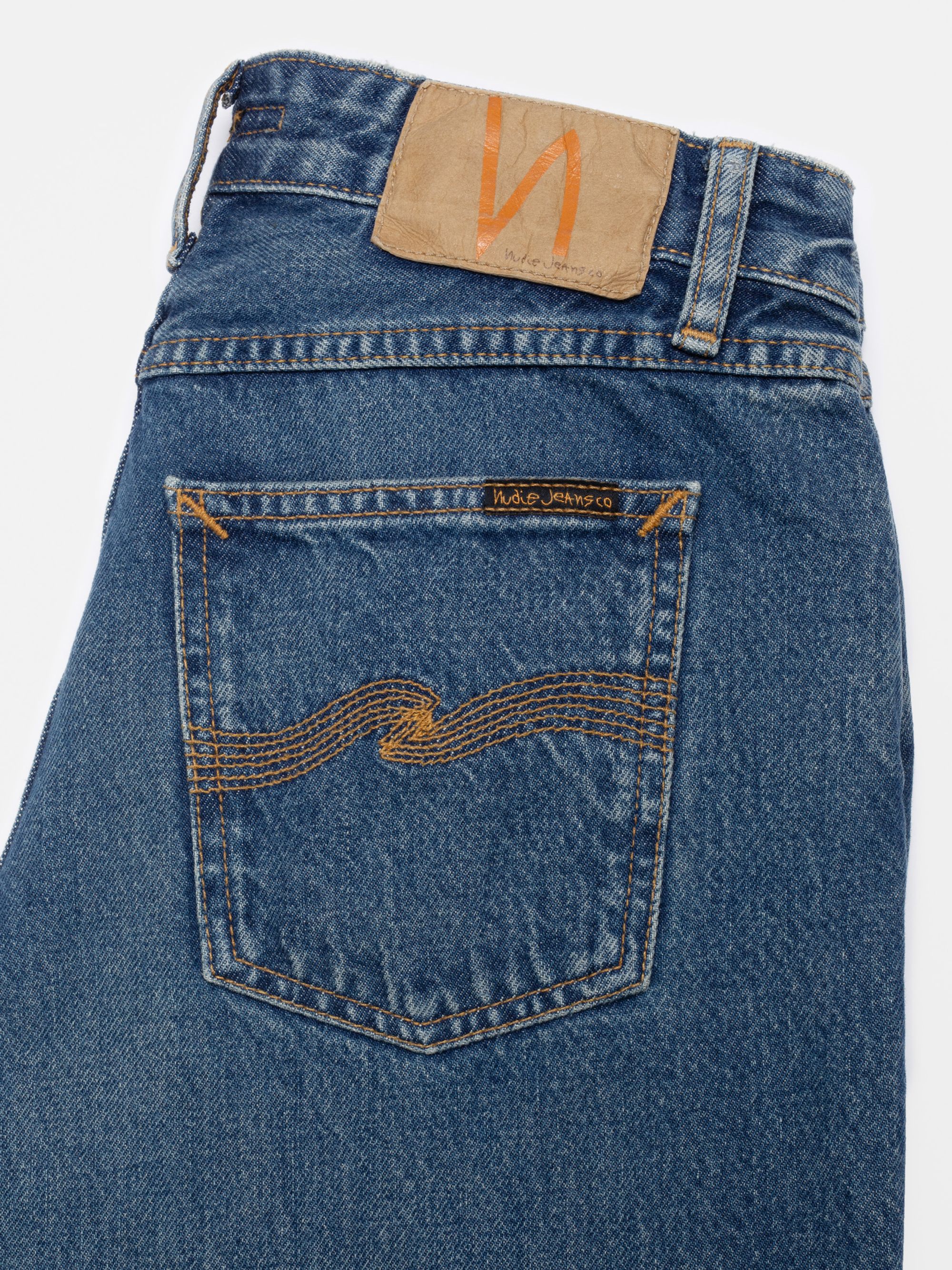 Wide Heidi Blue Days Gusset