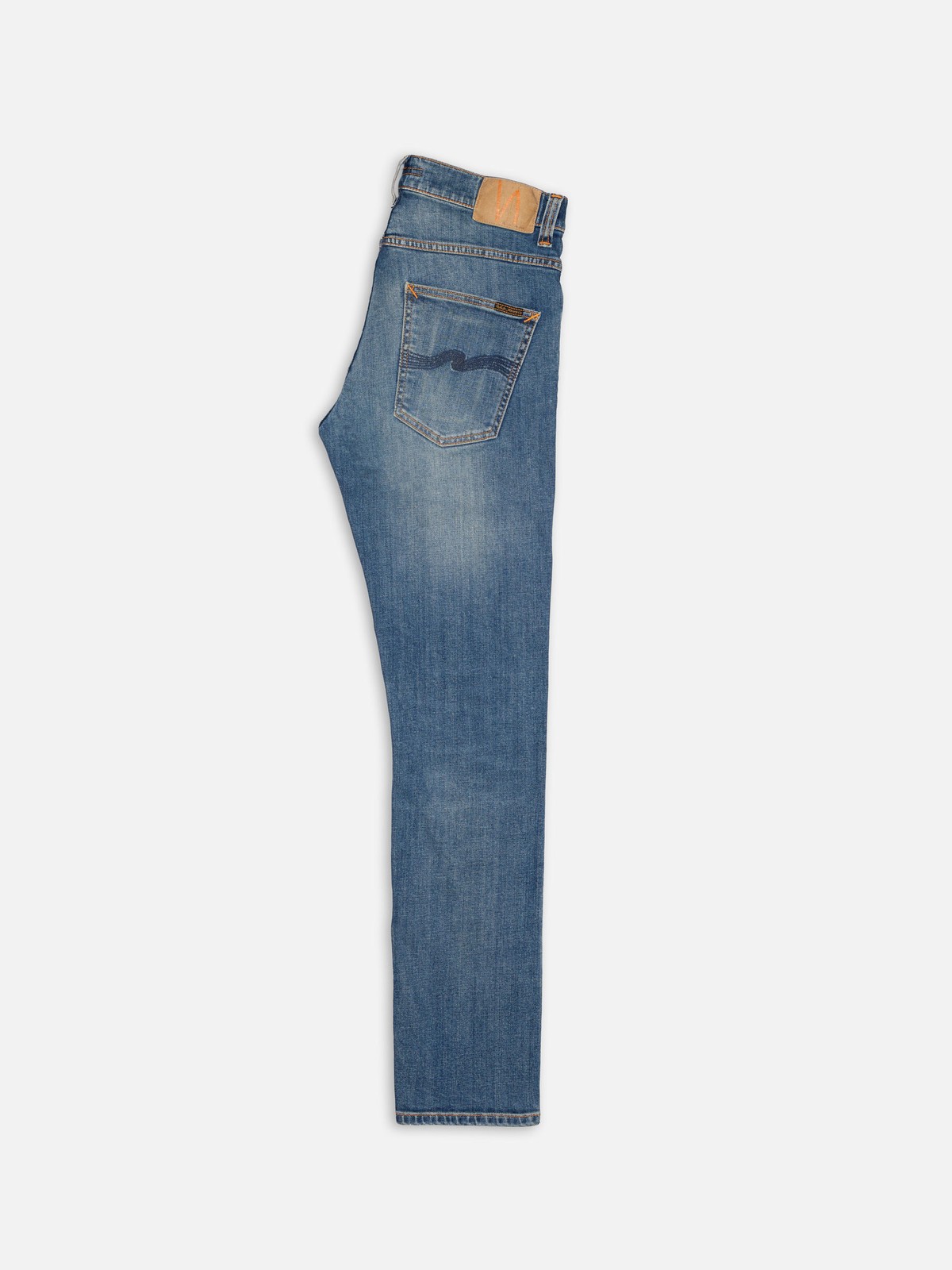 Grim Tim Faded Memory slim straight jeans | Nudie Jeans