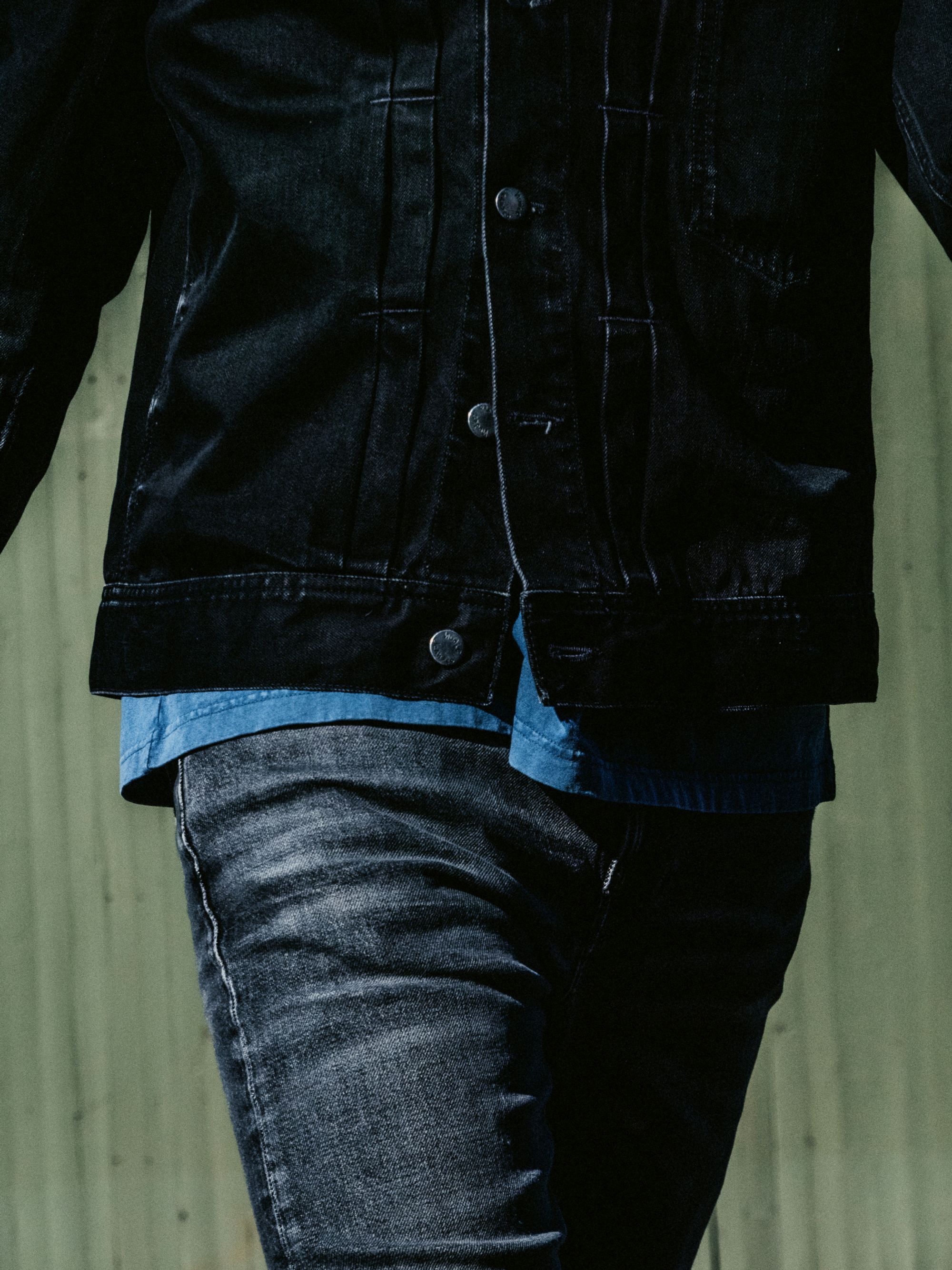 Lean Dean Grey Hurricane