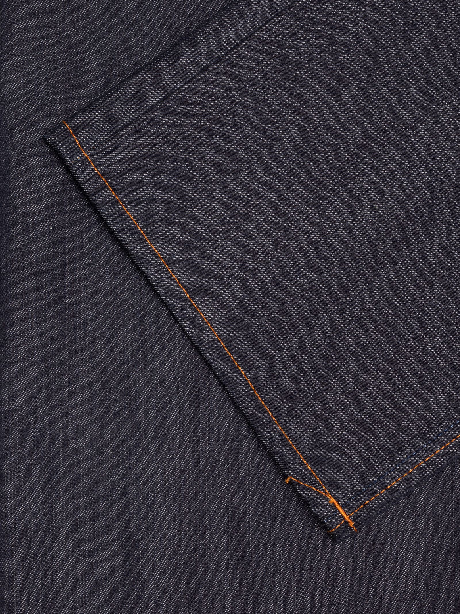 Wide Heidi Dry Selvage loose wide-leg jeans | Nudie Jeans
