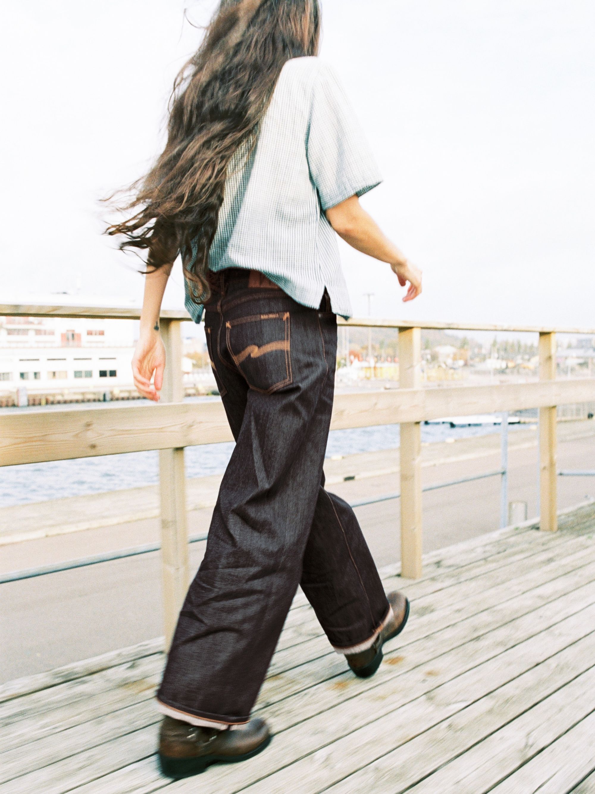 Wide Heidi Dry Selvage