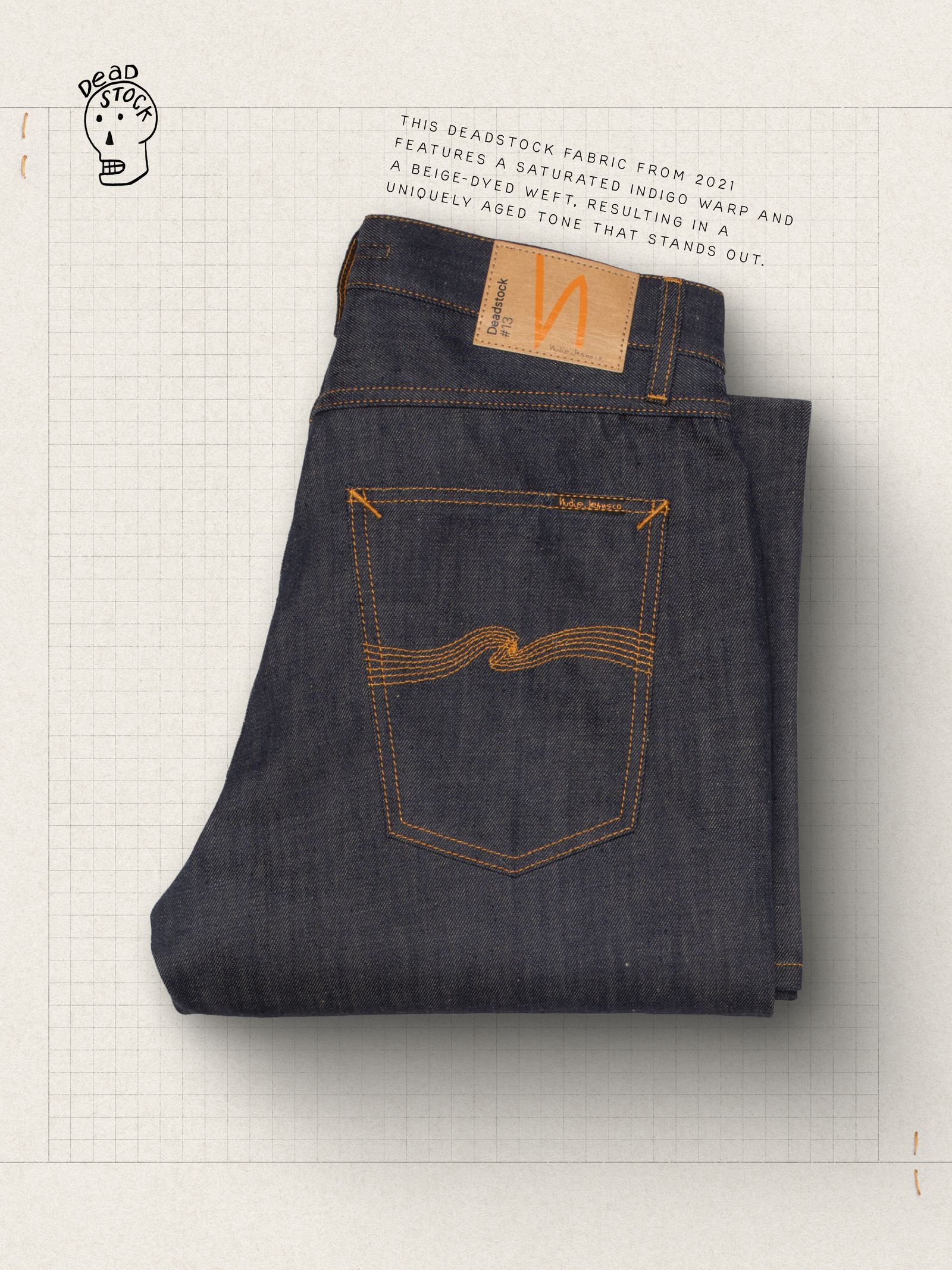 Deadstock – Nudie Jeans | Create tomorrow's vintage | Organic cotton