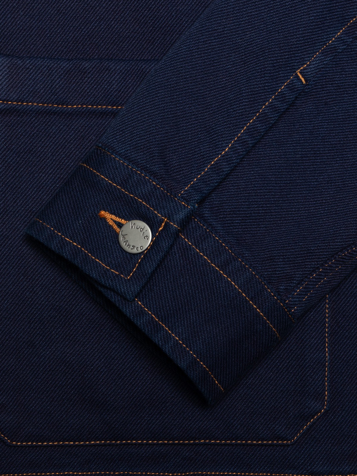 Barney Indigo Workwear Jacket Dark Blue | Nudie Jeans | Create Tomorrow ...