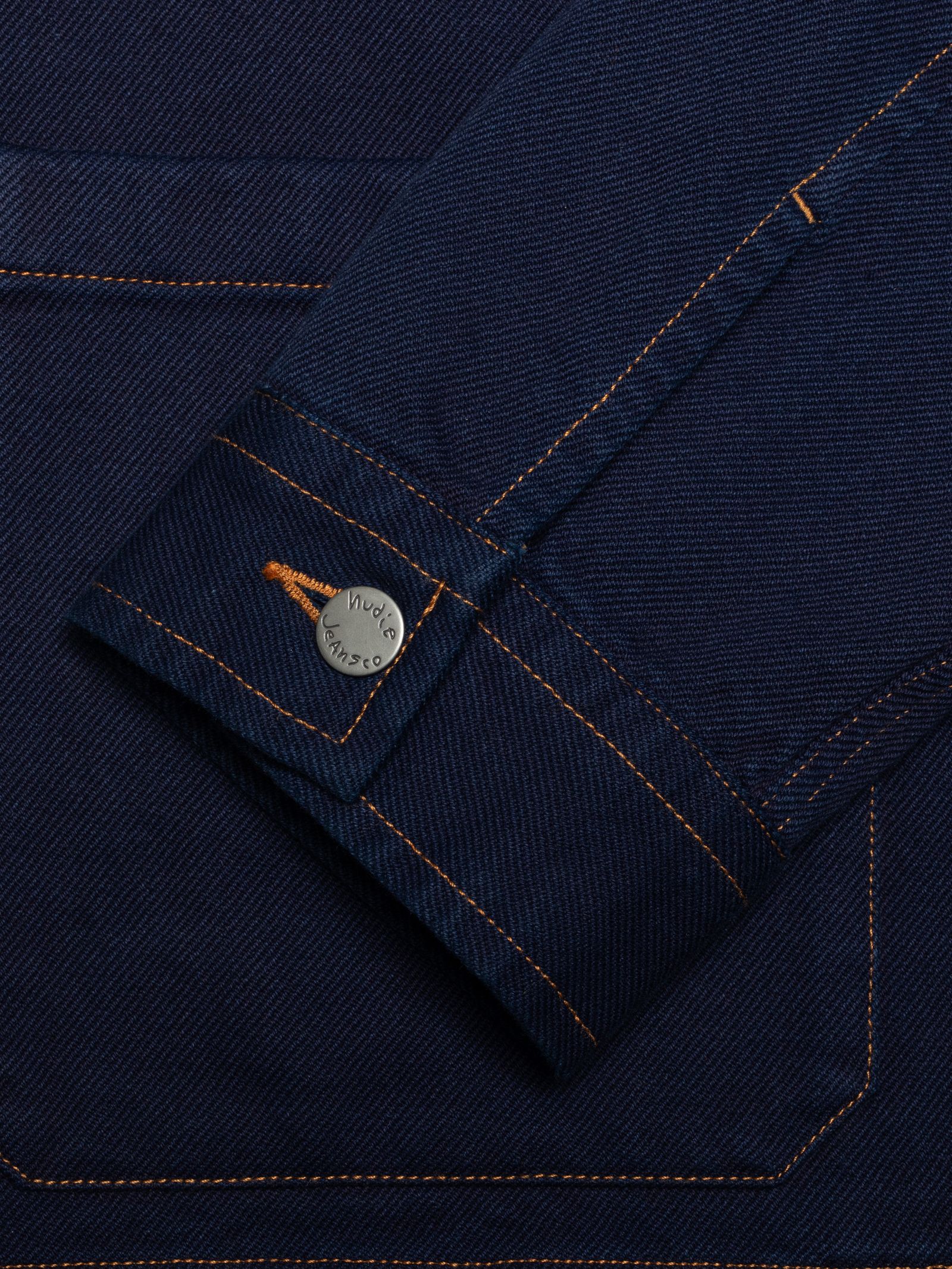 Barney Indigo Workwear Jacket Dark Blue | Nudie Jeans | Create Tomorrow ...