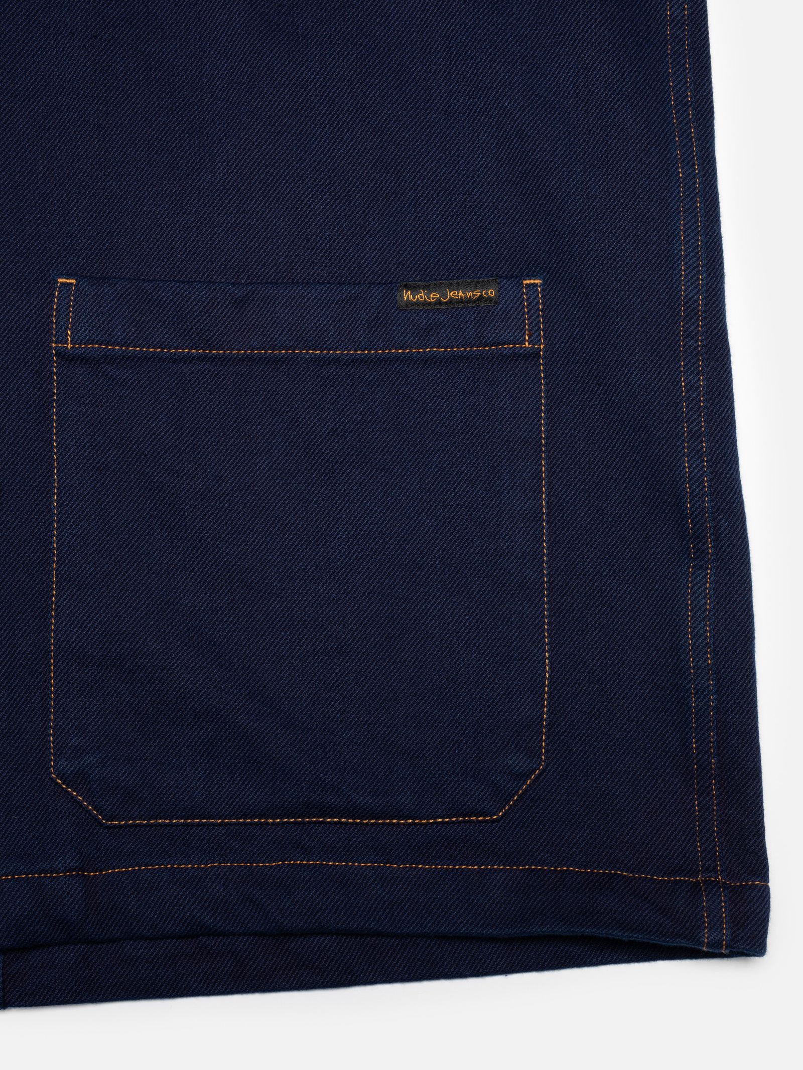 Barney Indigo Workwear Jacket Dark Blue | Nudie Jeans | Create Tomorrow ...
