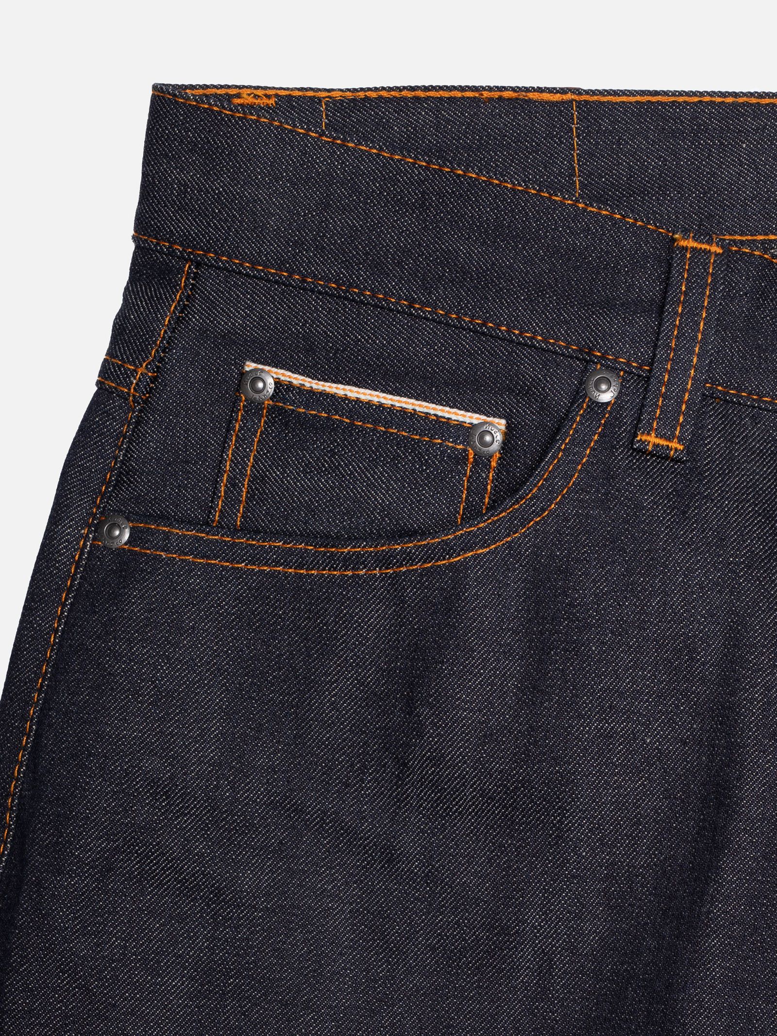 Kaihara selvage – Nudie Jeans | Create tomorrow's vintage | Organic cotton