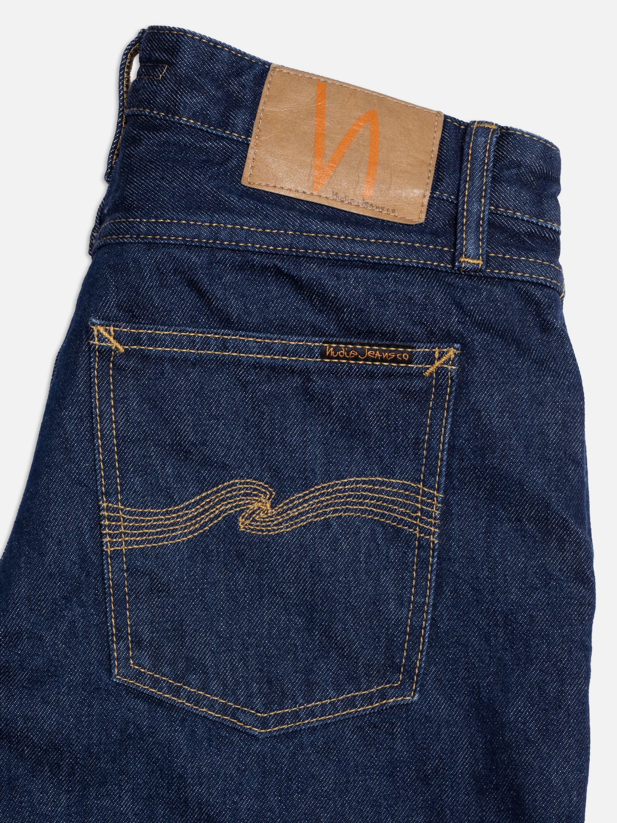 Wide Heidi Classic Blue