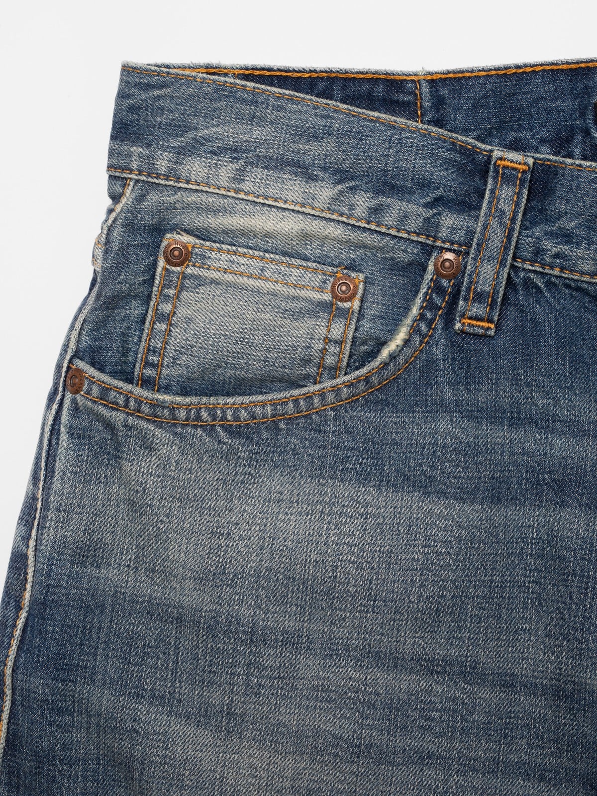 Loud Larry Blue Ice | Nudie Jeans | Create Tomorrow's Vintage