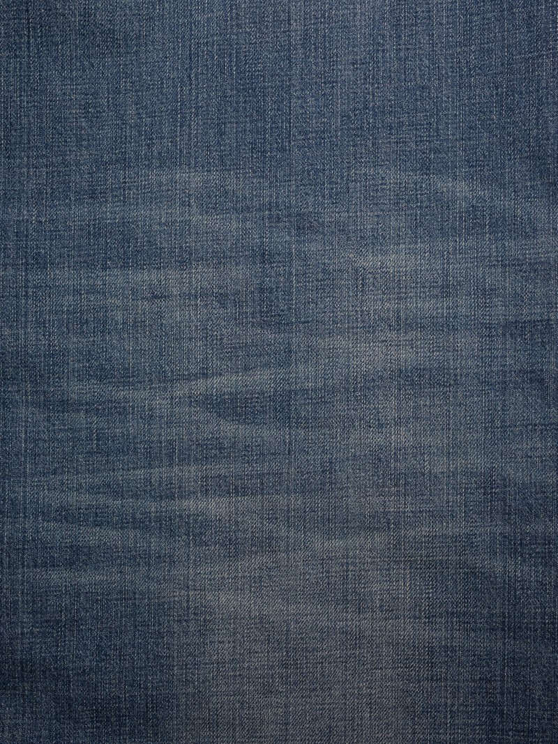 Loud Larry Blue Ice loose wide-leg jeans | Nudie Jeans