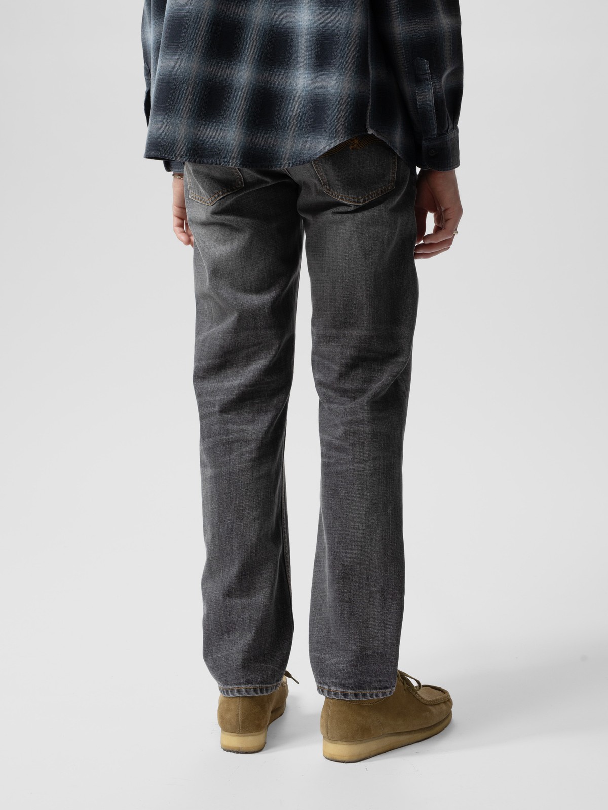 Rad Rufus Grey Crosshatch | Nudie Jeans | Create Tomorrow's Vintage