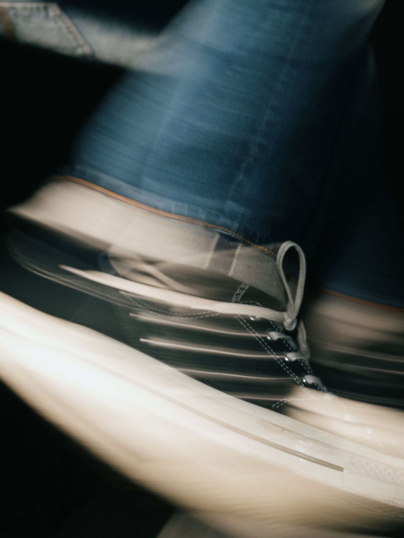 Grim Tim Ghost Selvage | Nudie Jeans | Create Tomorrow's Vintage