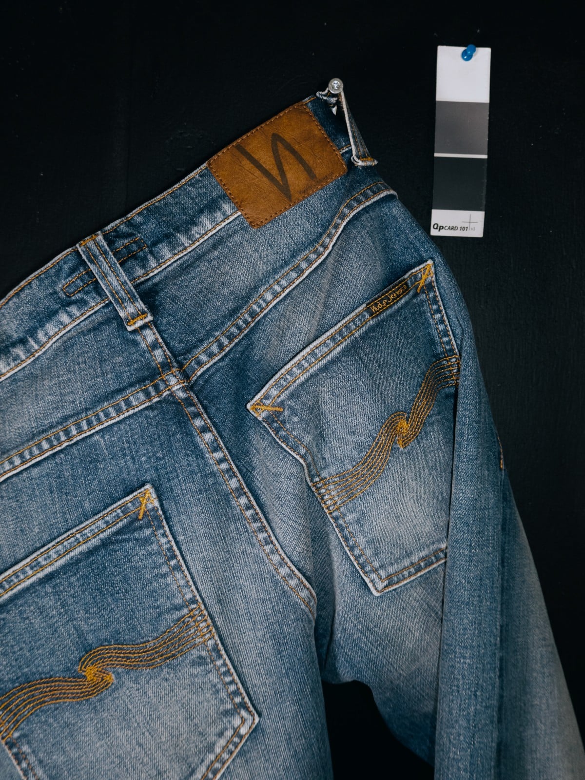 Grim Tim Ghost Selvage | Nudie Jeans | Create Tomorrow's Vintage