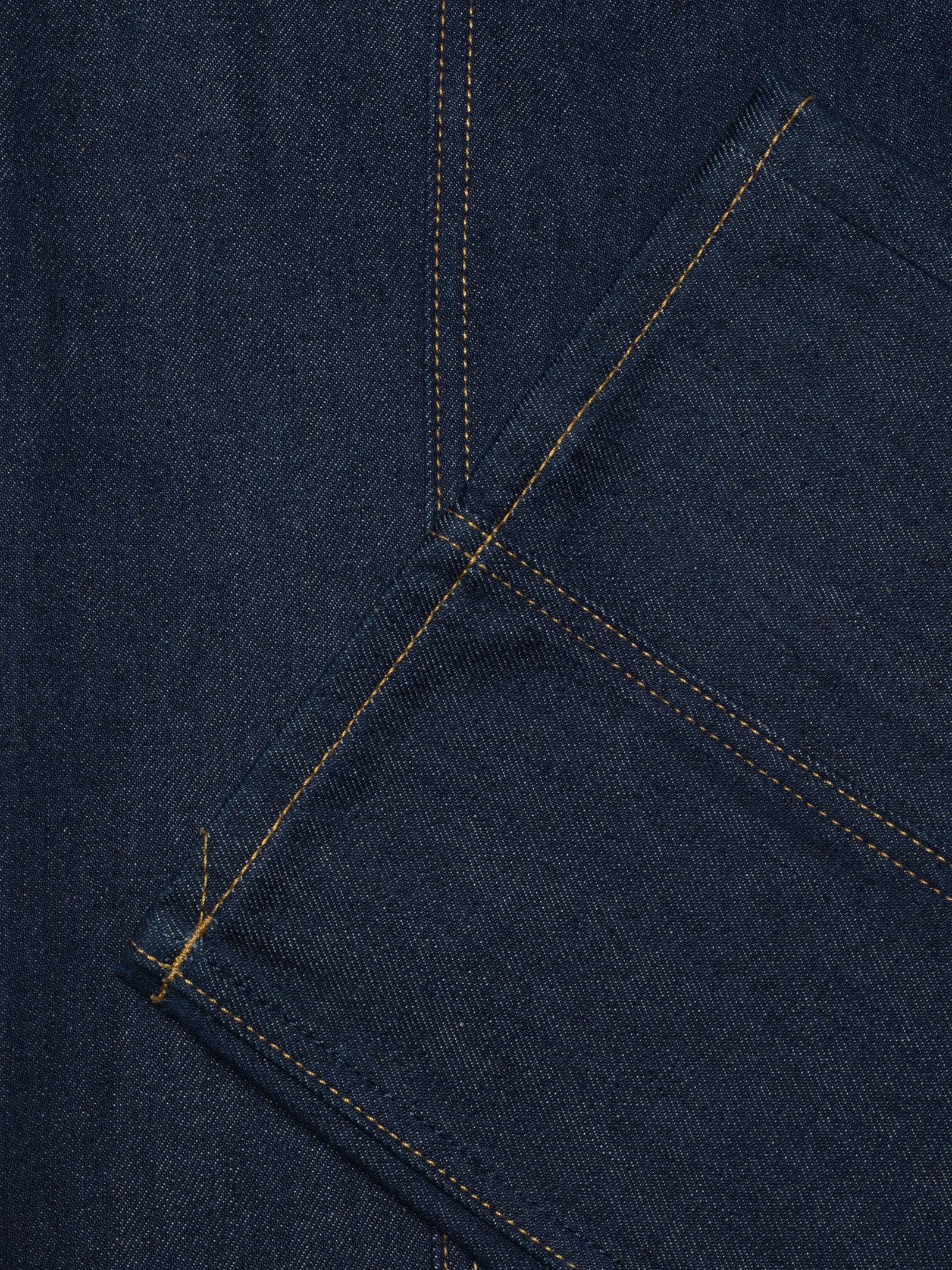 Clean Eileen Front Seams loose wide-leg jeans | Nudie Jeans
