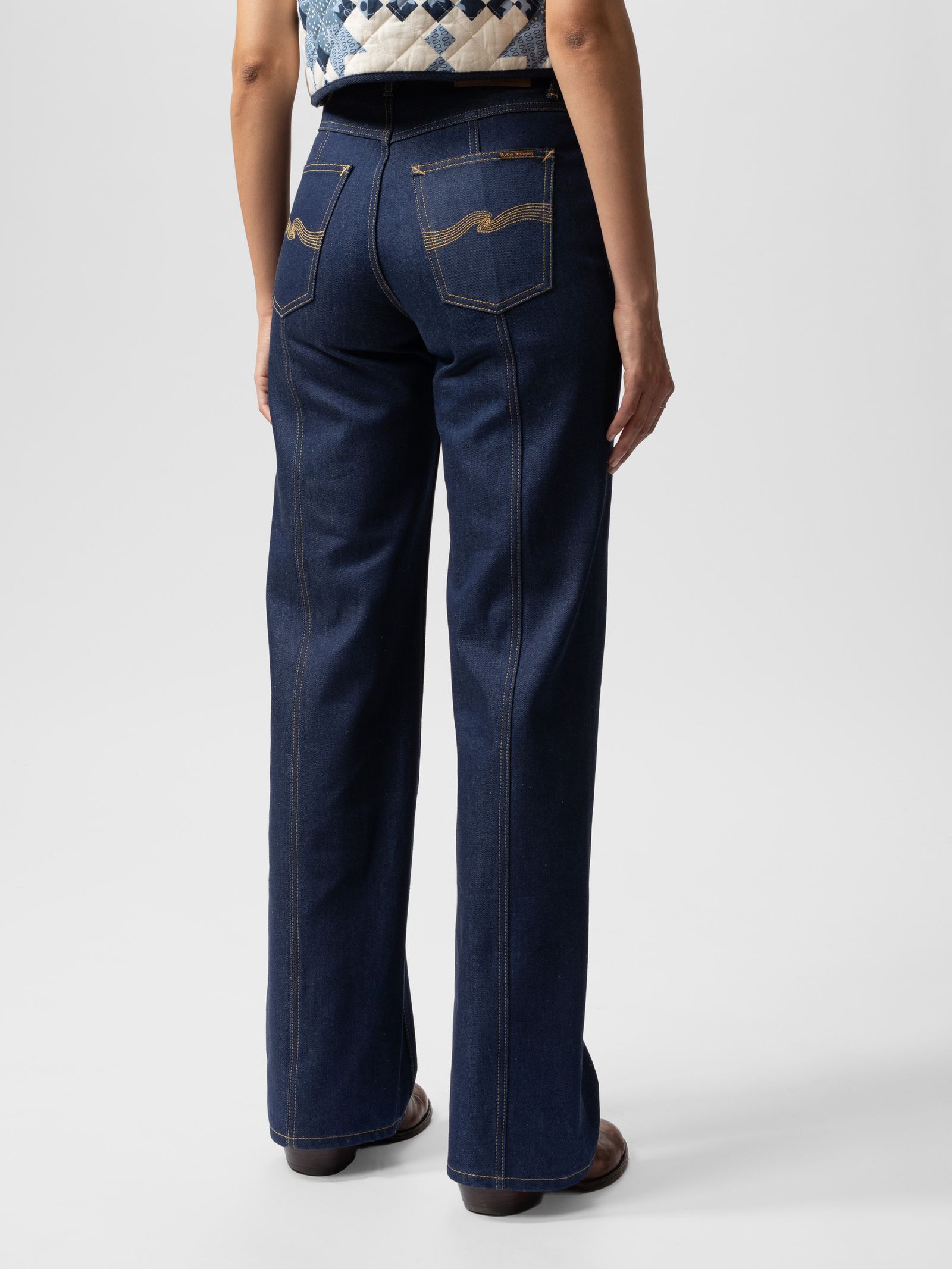 Clean Eileen Front Seams | Nudie Jeans | Create Tomorrow's Vintage