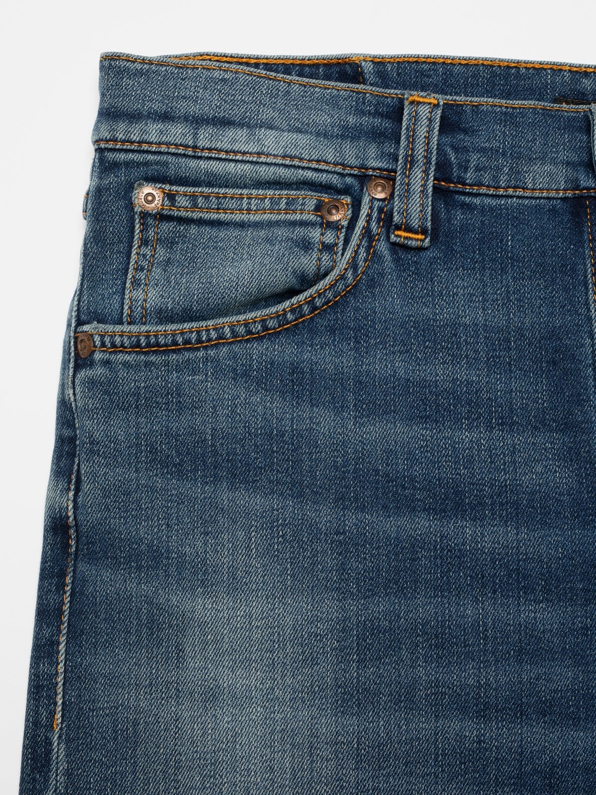 Lean Dean Blue Dawn slim tapered jeans | Nudie Jeans