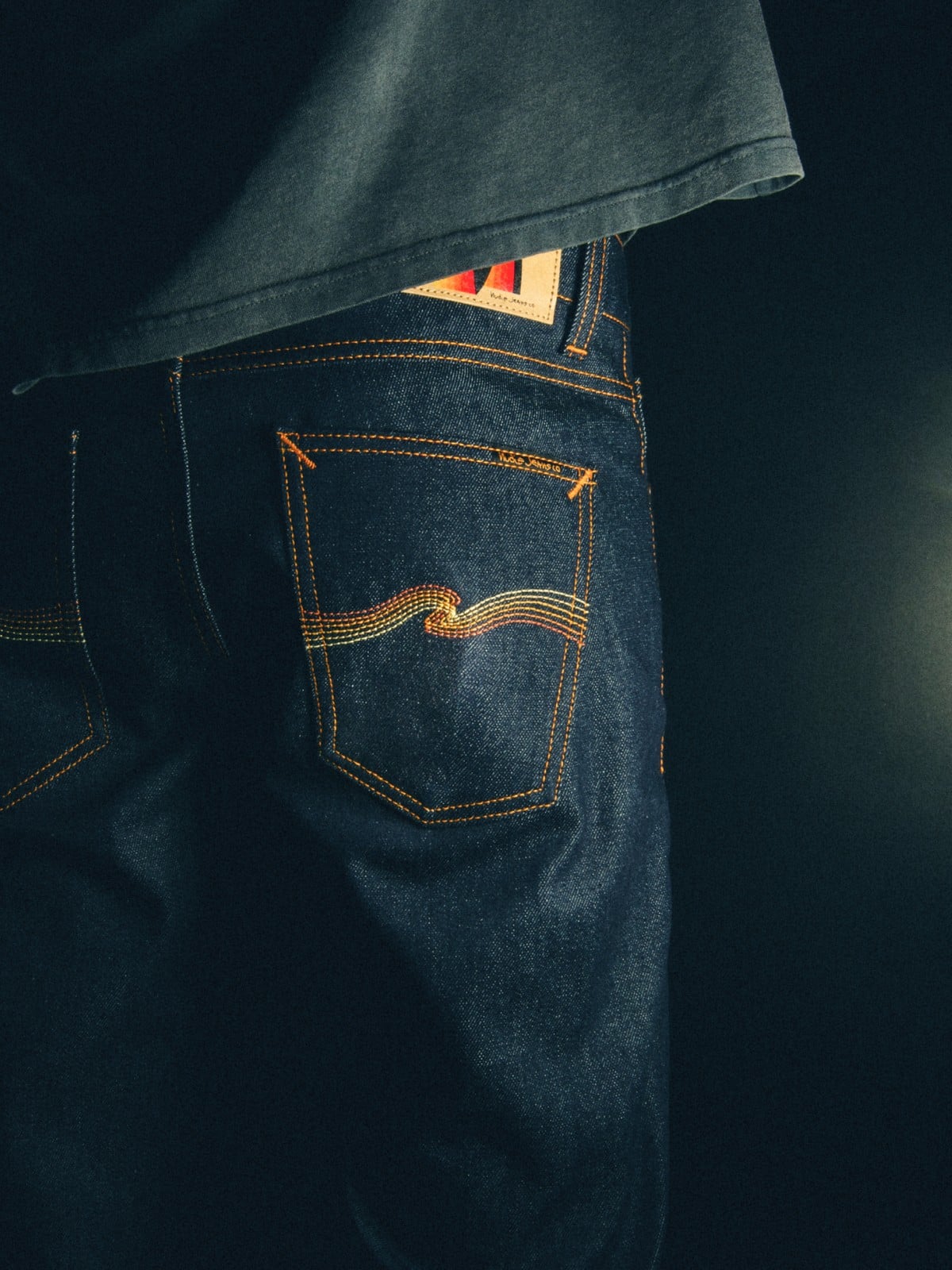 Gritty Jackson Dry Sunburns regular fit jeans | Nudie Jeans