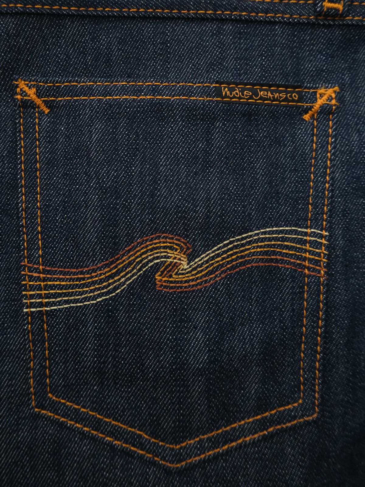 Gritty Jackson Dry Sunburns regular fit jeans | Nudie Jeans