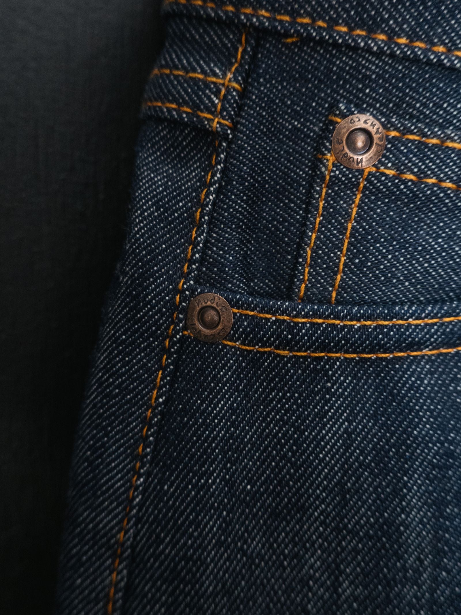Gritty Jackson Dry Sunburns regular fit jeans | Nudie Jeans