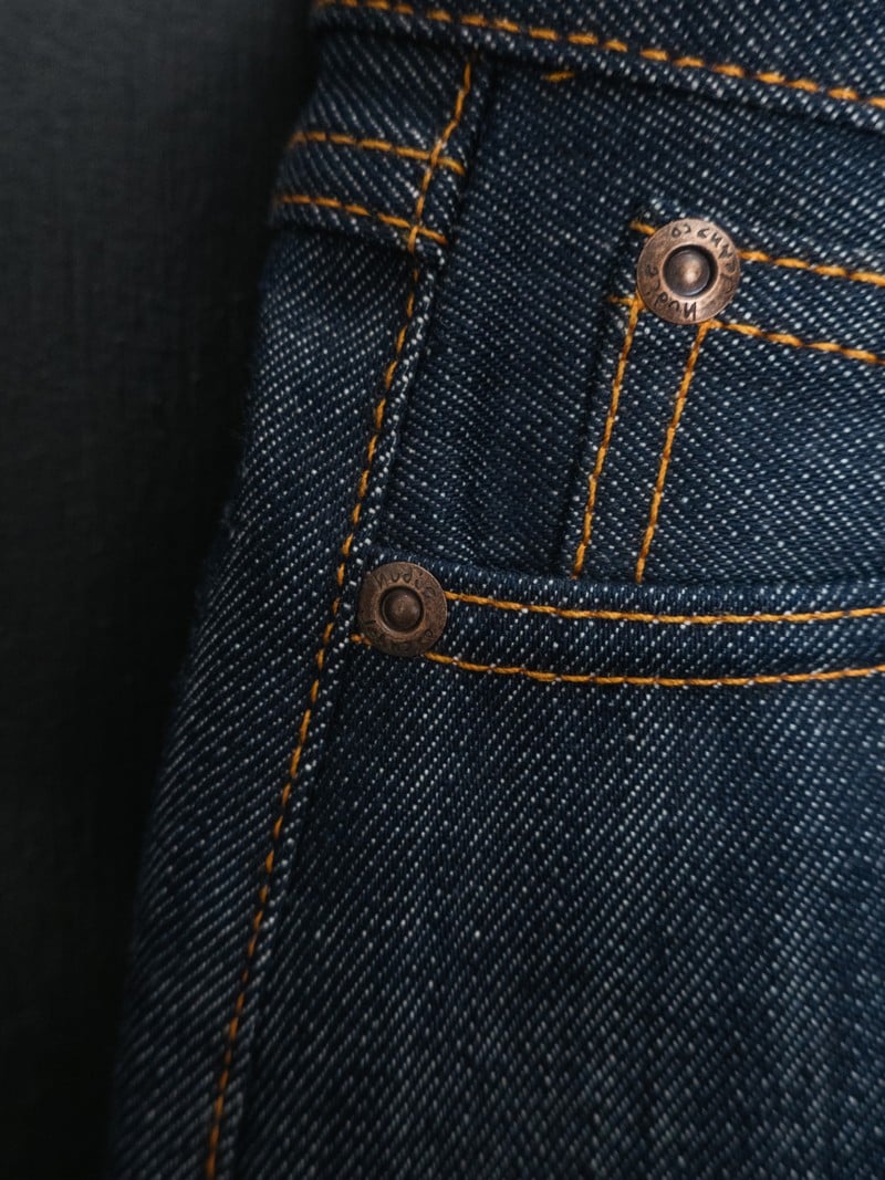 Gritty Jackson Dry Sunburns regular fit jeans | Nudie Jeans