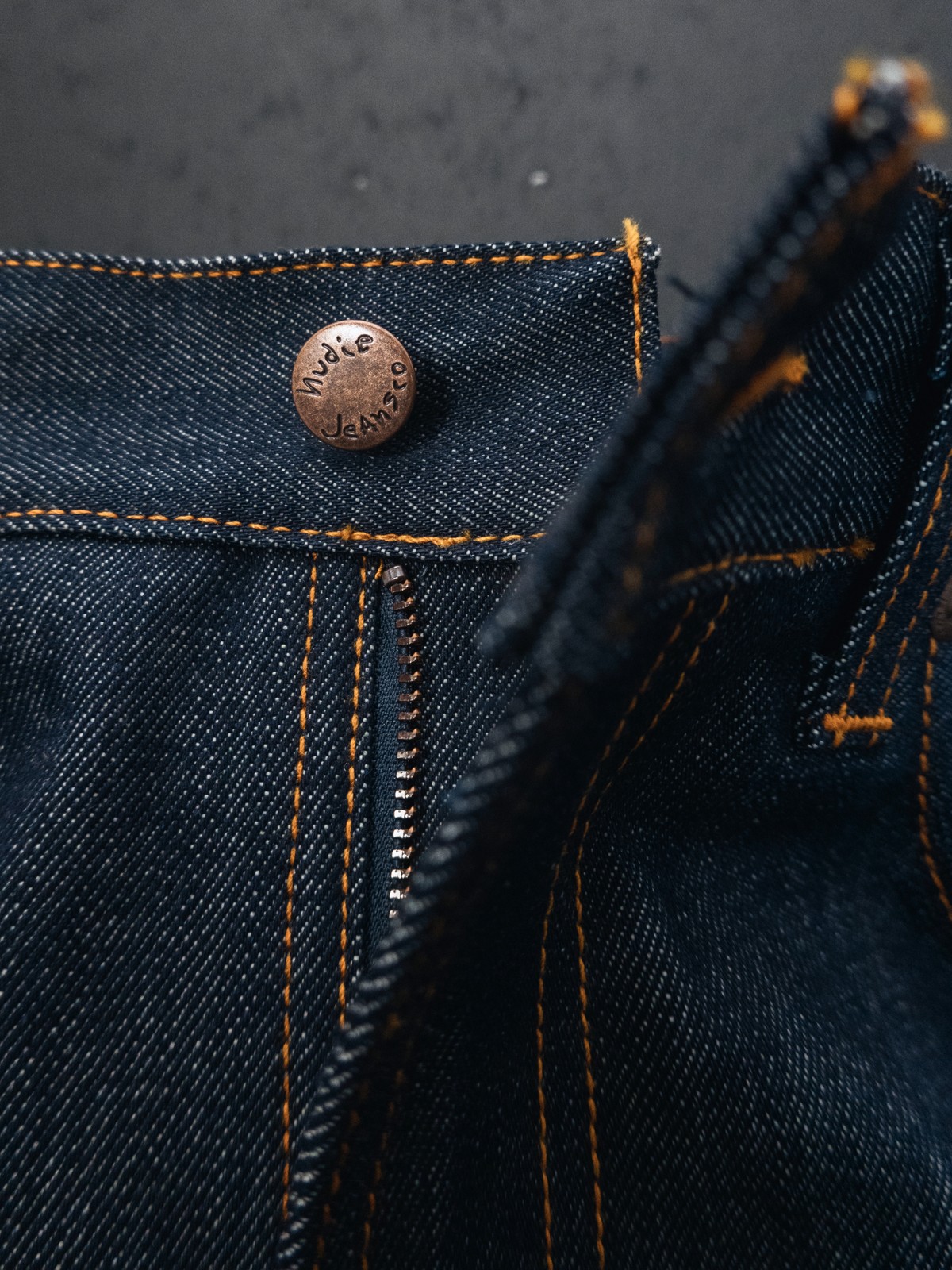 Gritty Jackson Dry Sunburns regular fit jeans | Nudie Jeans