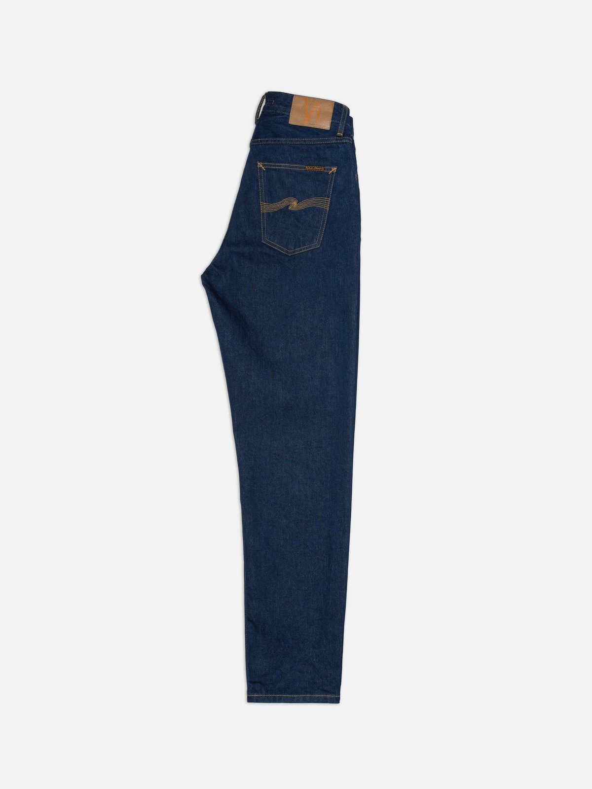 Breezy Britt 60s Blue regular tapered jeans | Nudie Jeans