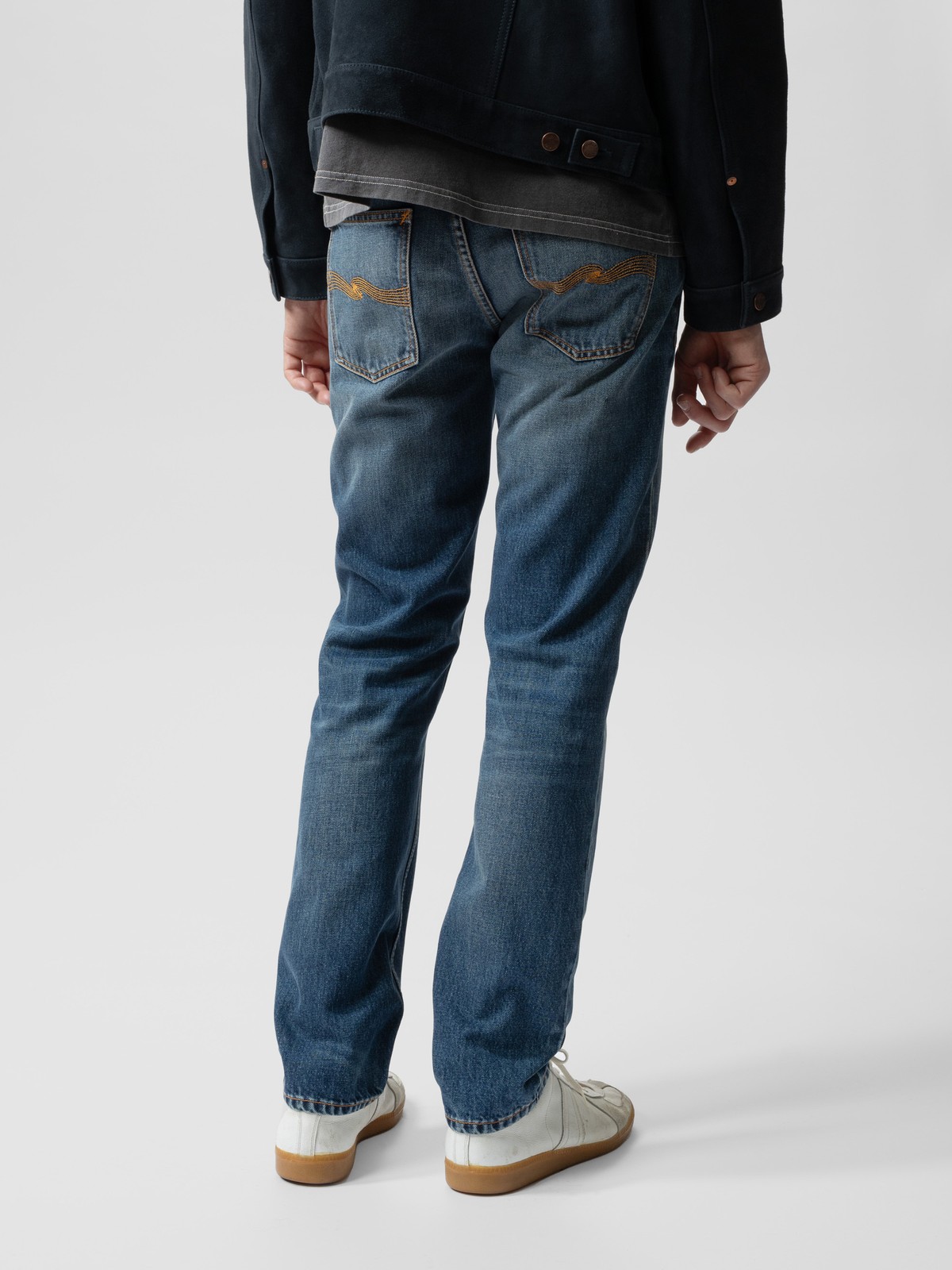 Gritty Jackson Deep Indigo regular fit jeans | Nudie Jeans