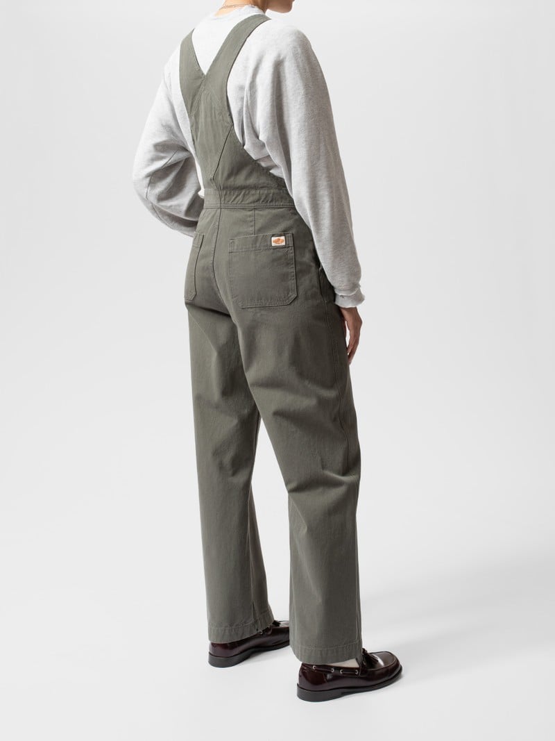 Klara Duck Canvas Dungarees | Nudie Jeans | Create Tomorrow's Vintage