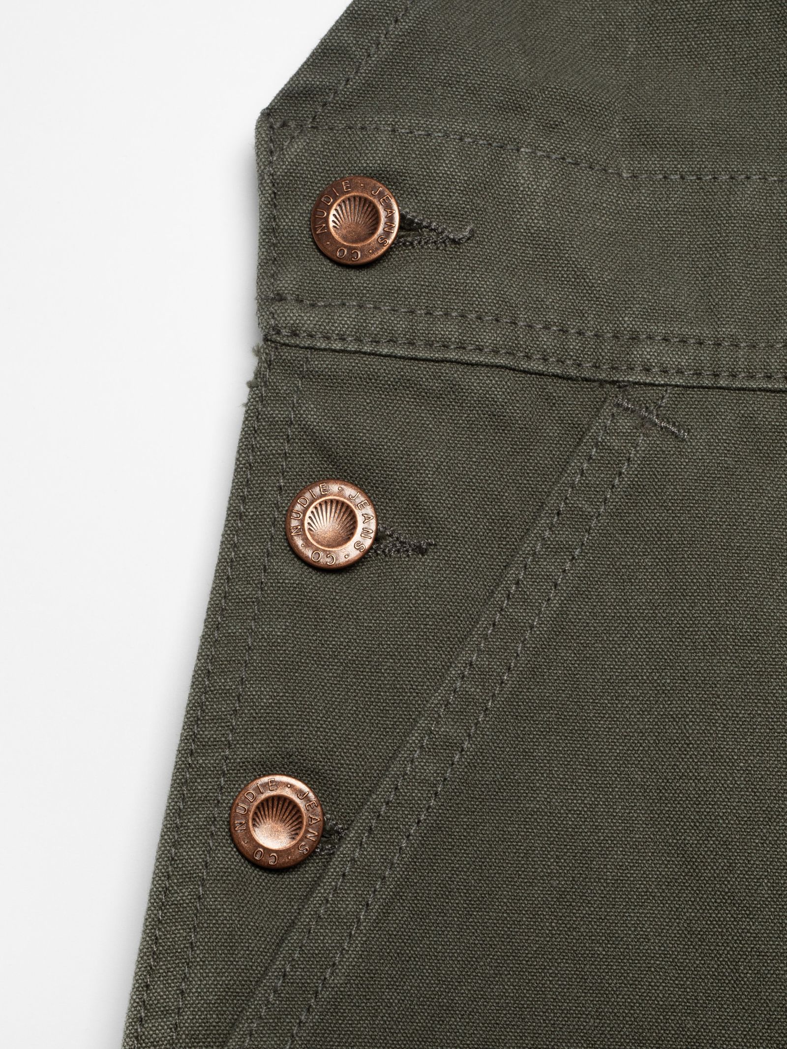 Klara Duck Canvas Dungarees | Nudie Jeans | Create Tomorrow's Vintage