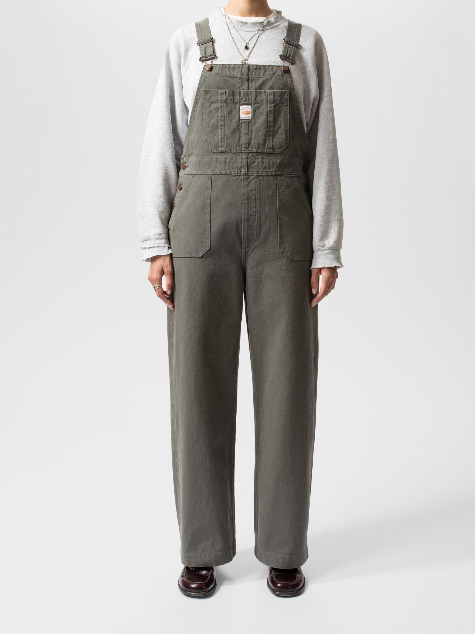 Klara Duck Canvas Dungarees | Nudie Jeans | Create Tomorrow's Vintage