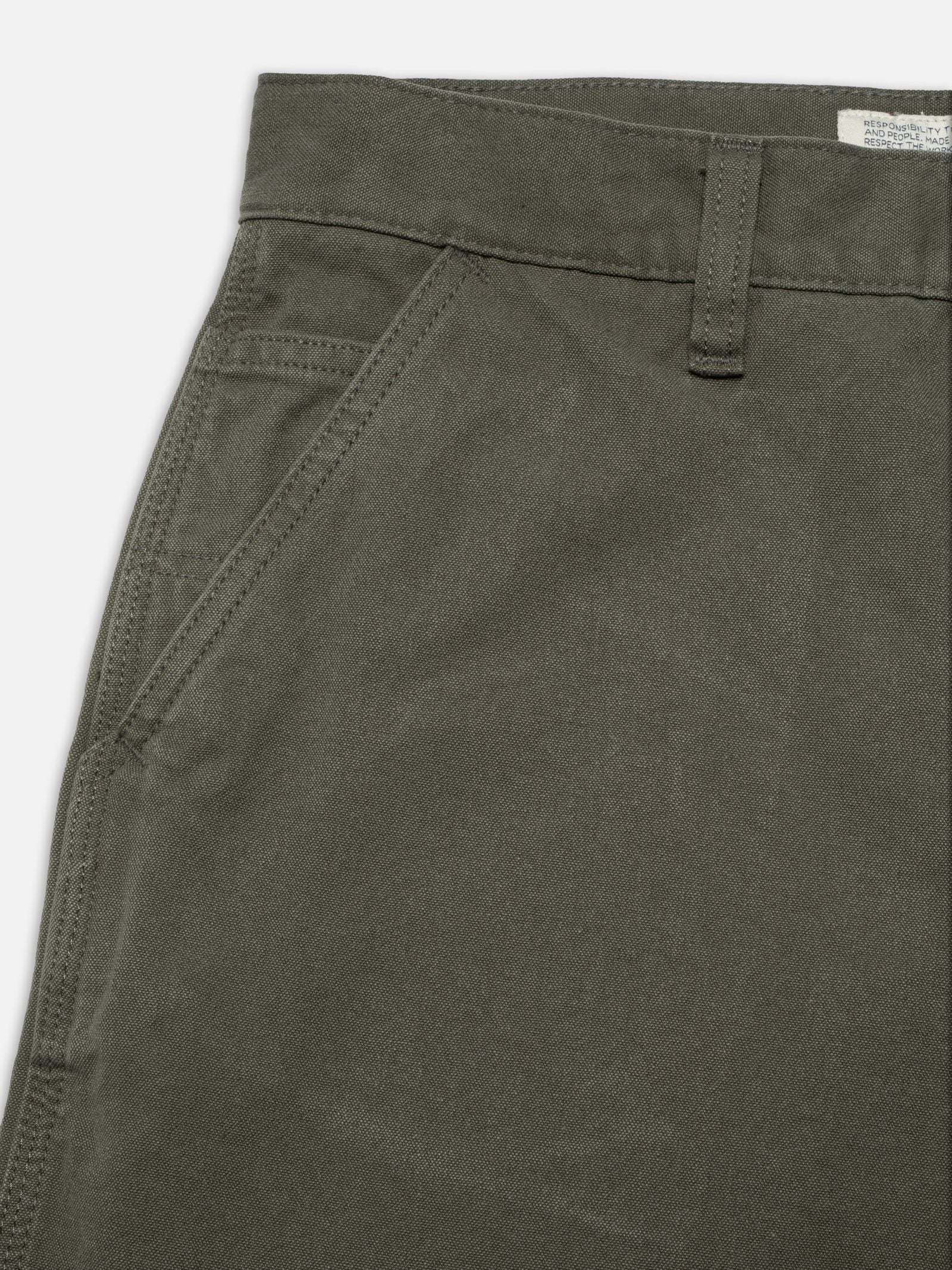 Tuff Tony Worker Pants Duck Canvas | Nudie Jeans | Create Tomorrow's ...