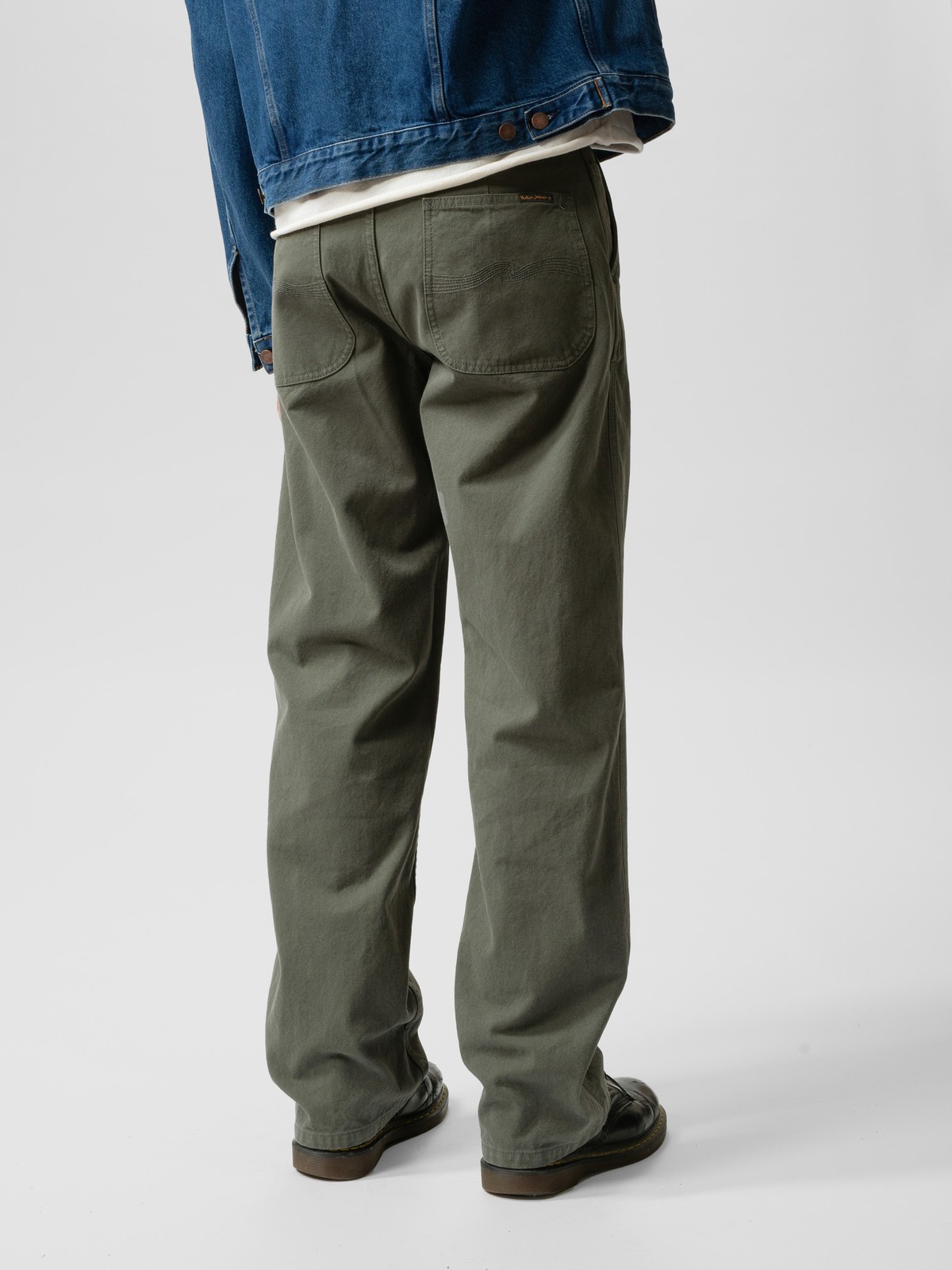 Tuff Tony Worker Pants Duck Canvas | Nudie Jeans | Create Tomorrow's ...