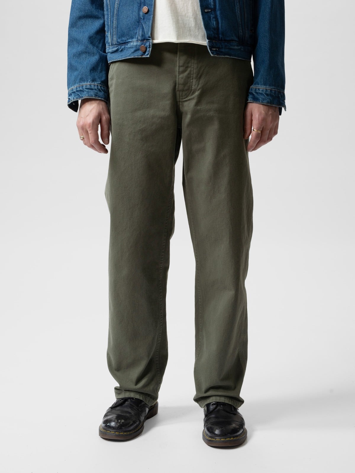 Tuff Tony Worker Pants Duck Canvas loose pants | Nudie Jeans