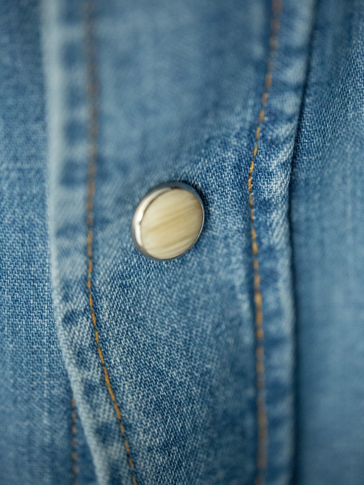 Gunnar Light Used Denim Shirt Light Blue | Nudie Jeans | Create ...