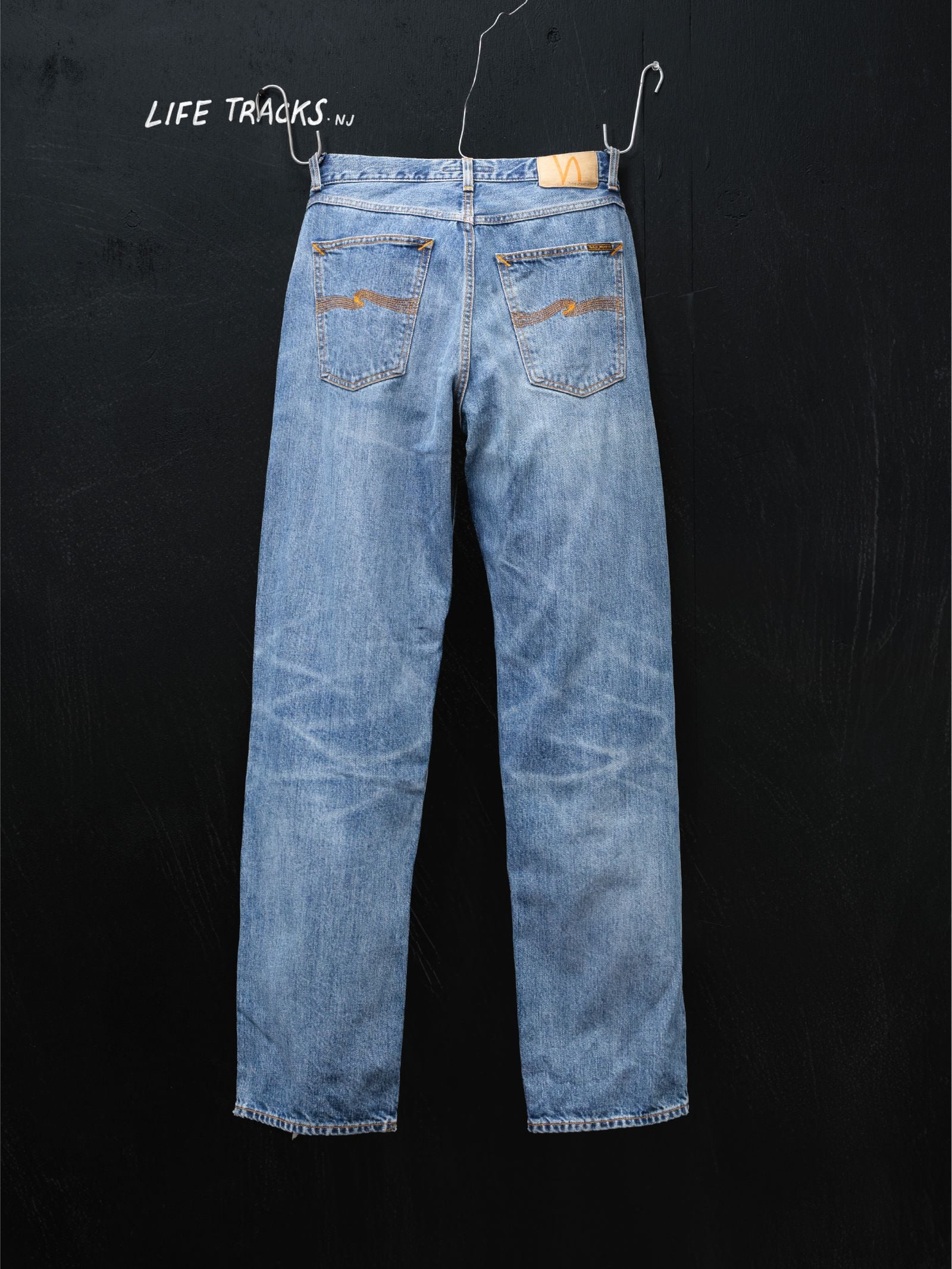 Tuff Tony Basement Tracks | Nudie Jeans | Create Tomorrow's Vintage