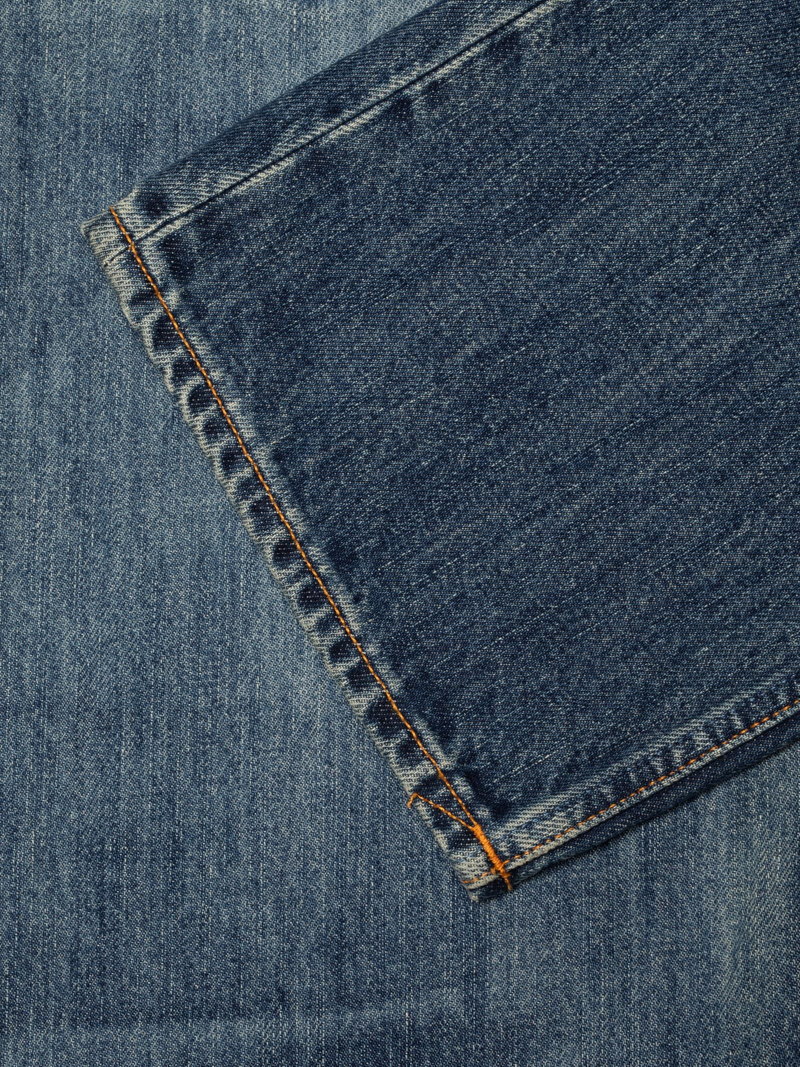 Tuff Tony Thriller Tracks loose wide-leg jeans | Nudie Jeans