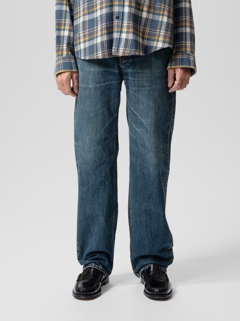 Tuff Tony Thriller Tracks loose wide-leg jeans | Nudie Jeans