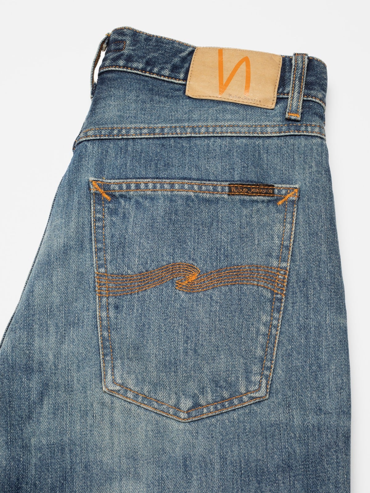 Tuff Tony Thriller Tracks loose wide-leg jeans | Nudie Jeans