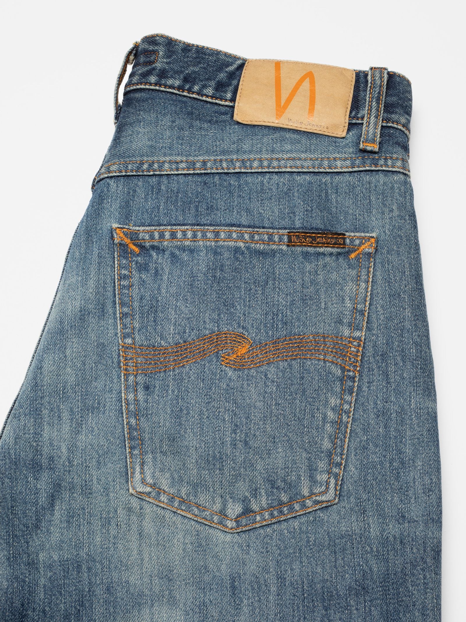 Tuff Tony Thriller Tracks loose wide-leg jeans | Nudie Jeans