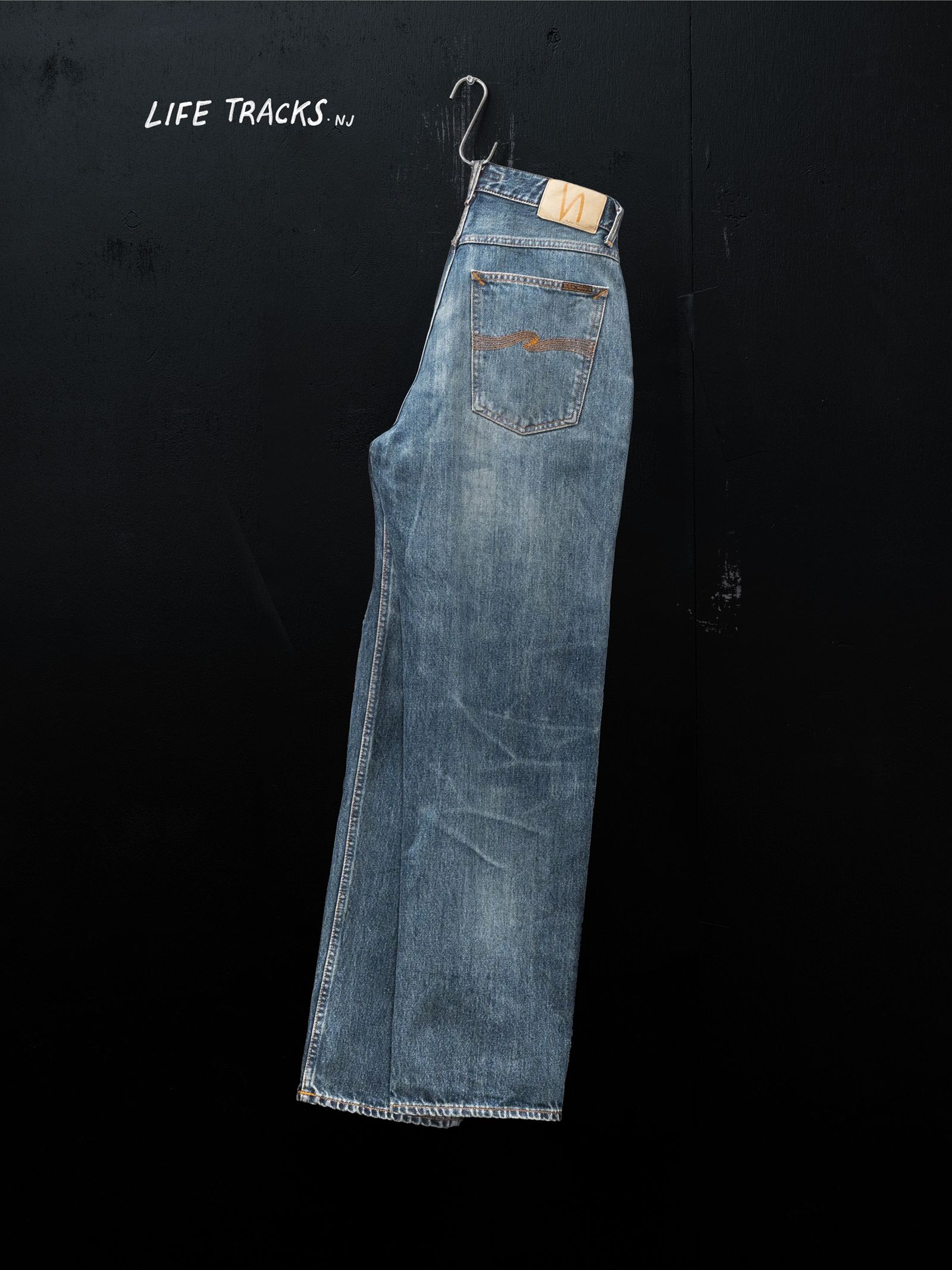 Tuff Tony Thriller Tracks | Nudie Jeans | Create Tomorrow's Vintage