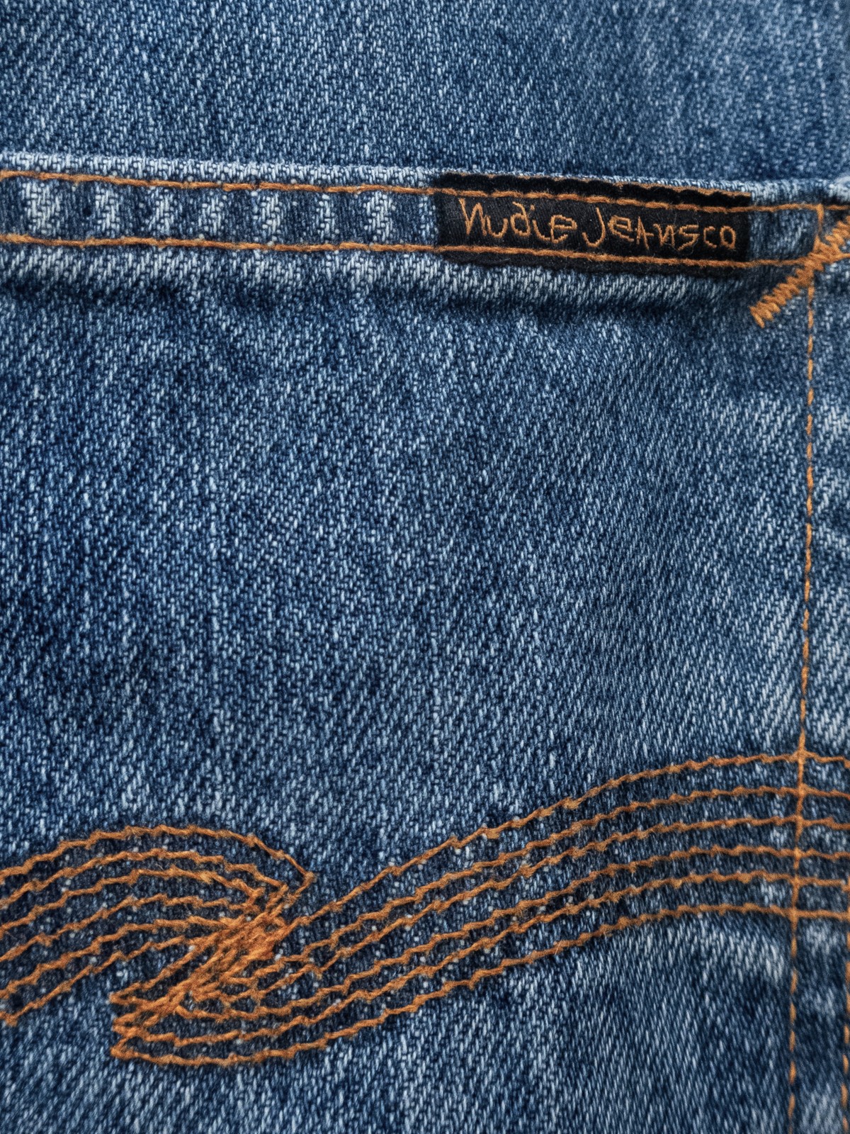 Steady Eddie II Raw Tracks – Nudie Jeans | Create tomorrow's vintage | Organic cotton