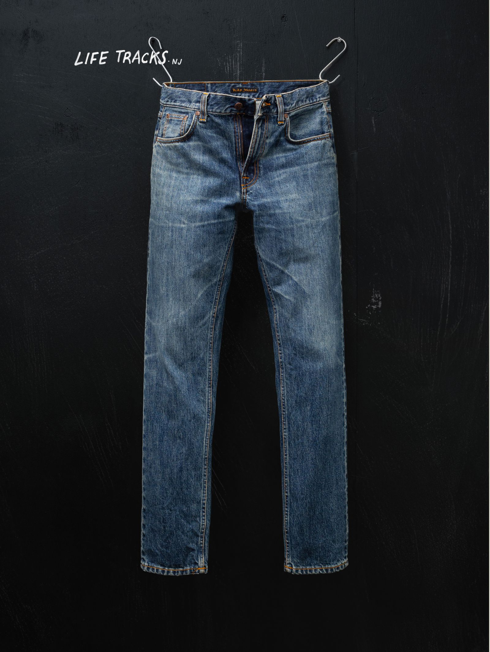 Gritty Jackson – Nudie Jeans | Create tomorrow's vintage | Organic cotton