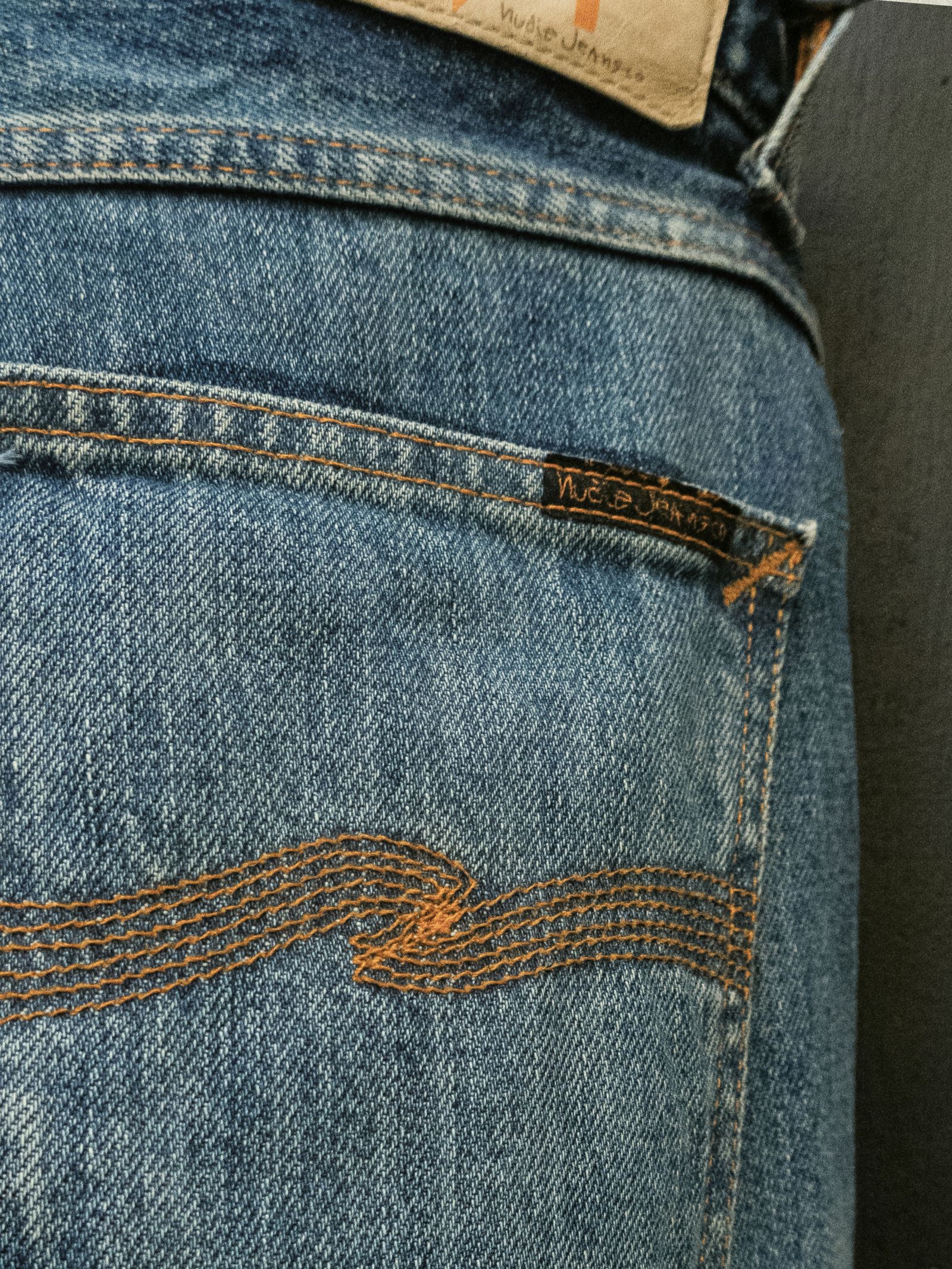 Gritty Jackson Thriller Tracks | Nudie Jeans | Create tomorrow's ...