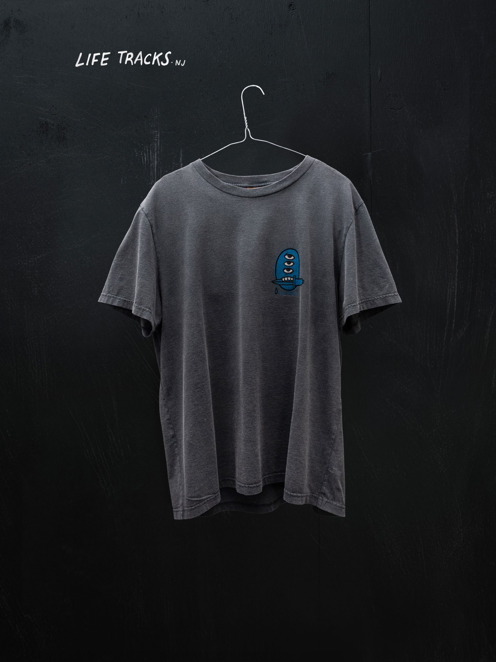 Roy Heavy Slub T-Shirt Ecru