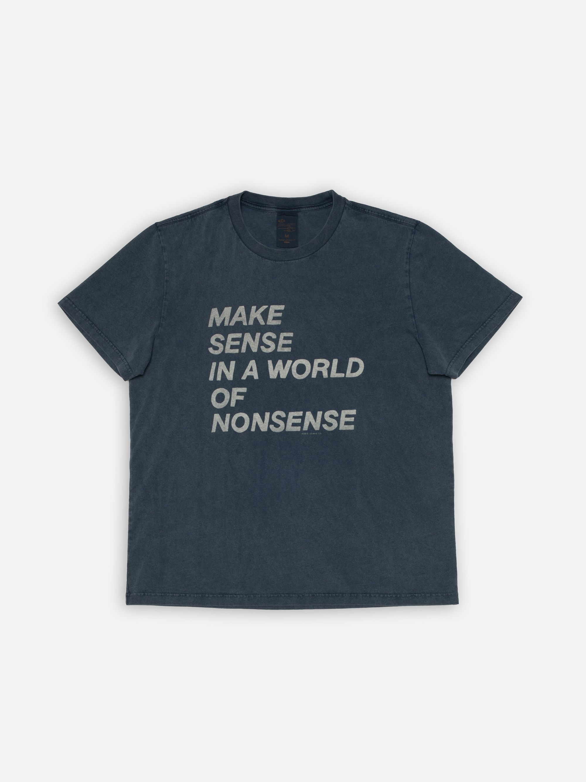 Roy Heavy Slub T-Shirt Ecru