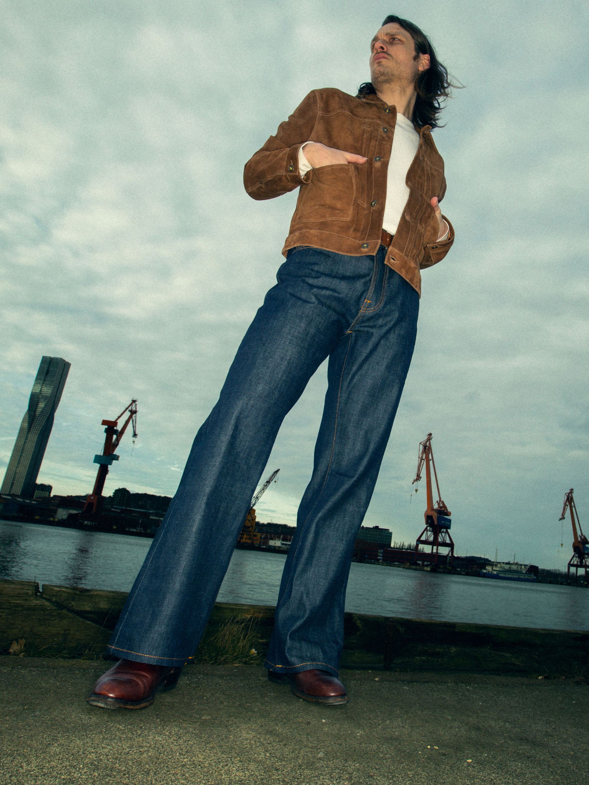 Flare Glenn Streaky Worn