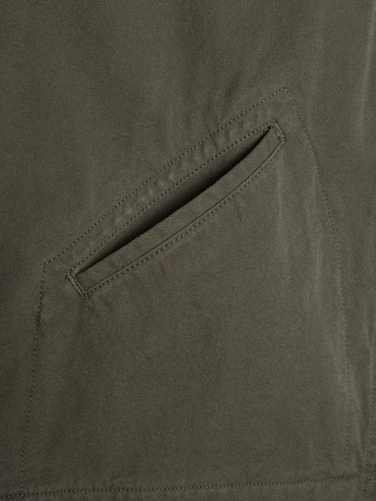 Blake Zip Jacket Duck Canvas Green | Nudie Jeans | Create Tomorrow's ...